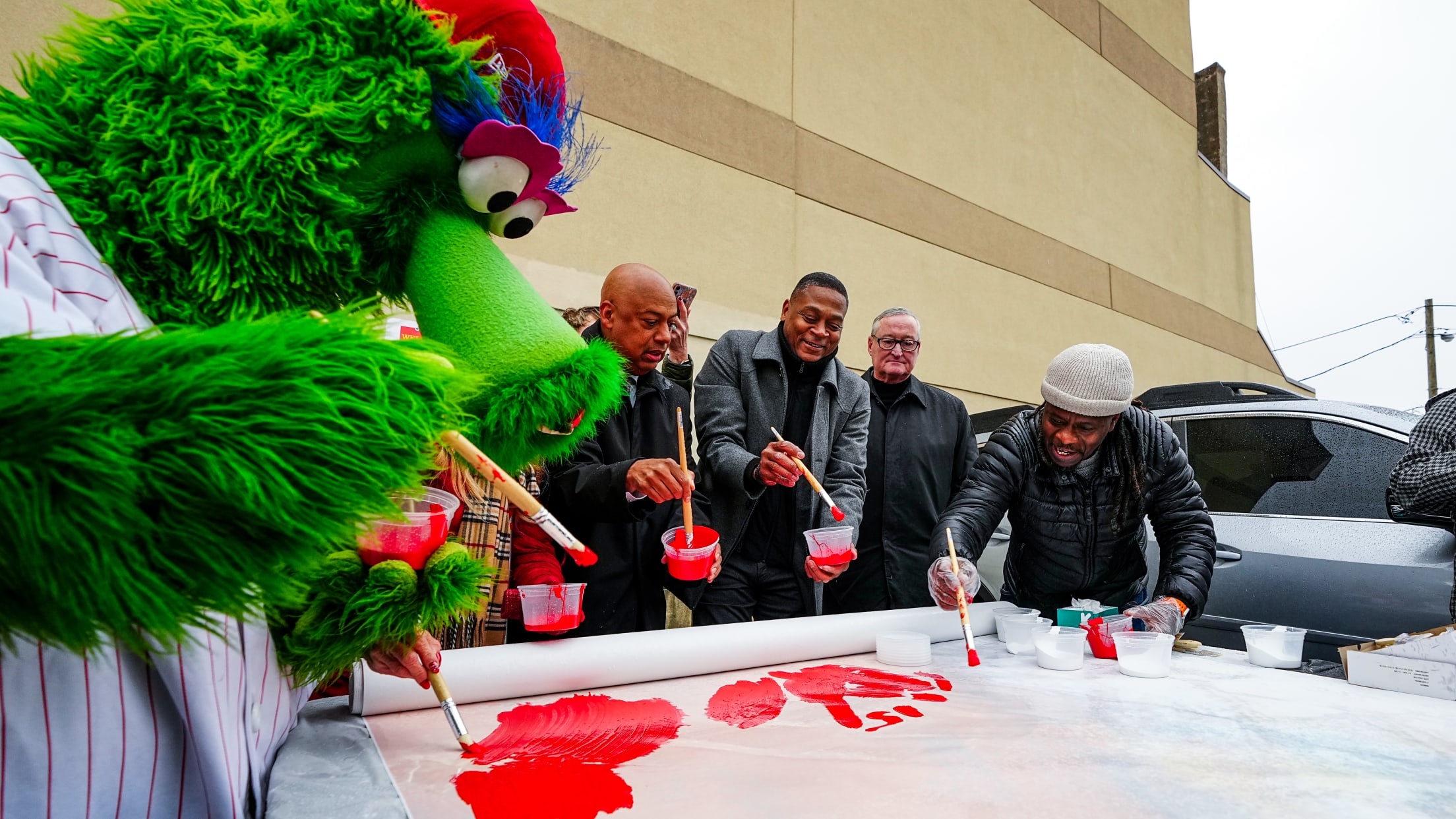 New Mural Design Honoring the Life and Legacy of Phillies Great Dick ...