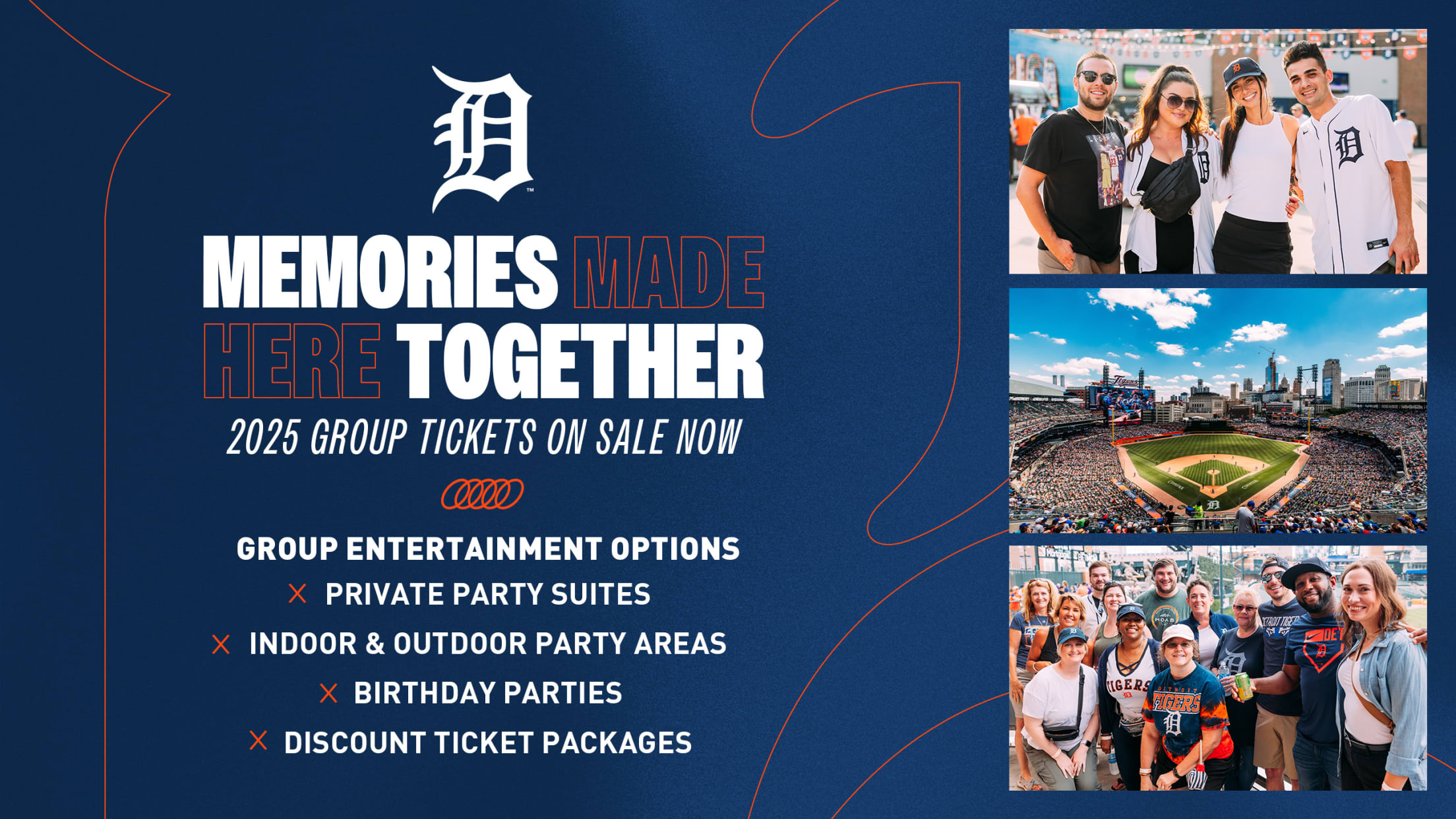 Buy Detroit Tigers Group Tickets | Detroit Tigers