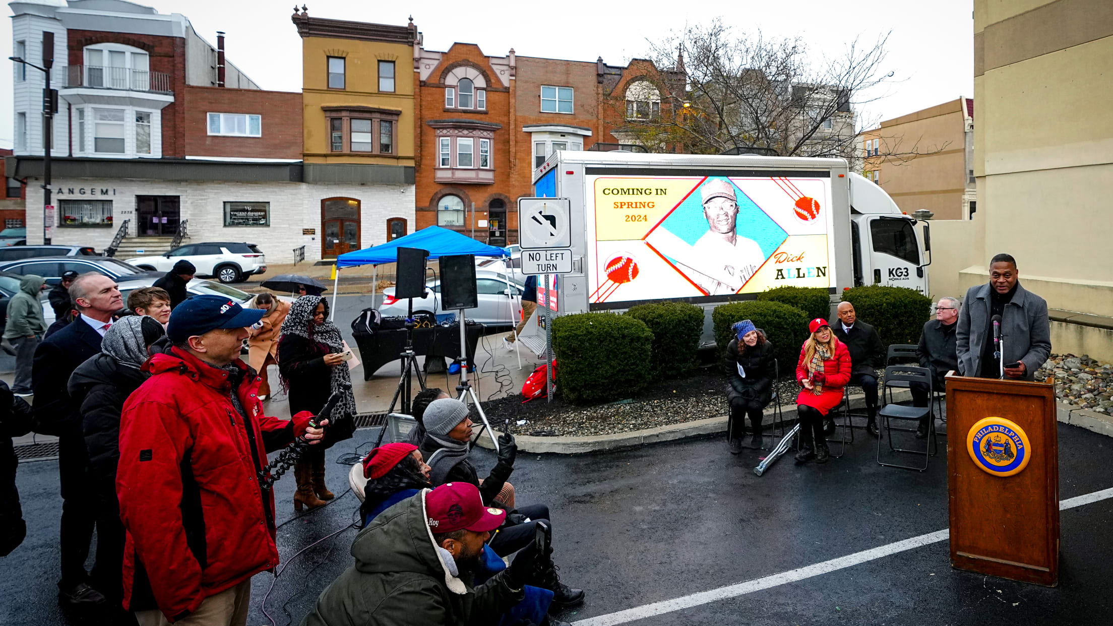 New Mural Design Honoring the Life and Legacy of Phillies Great Dick ...