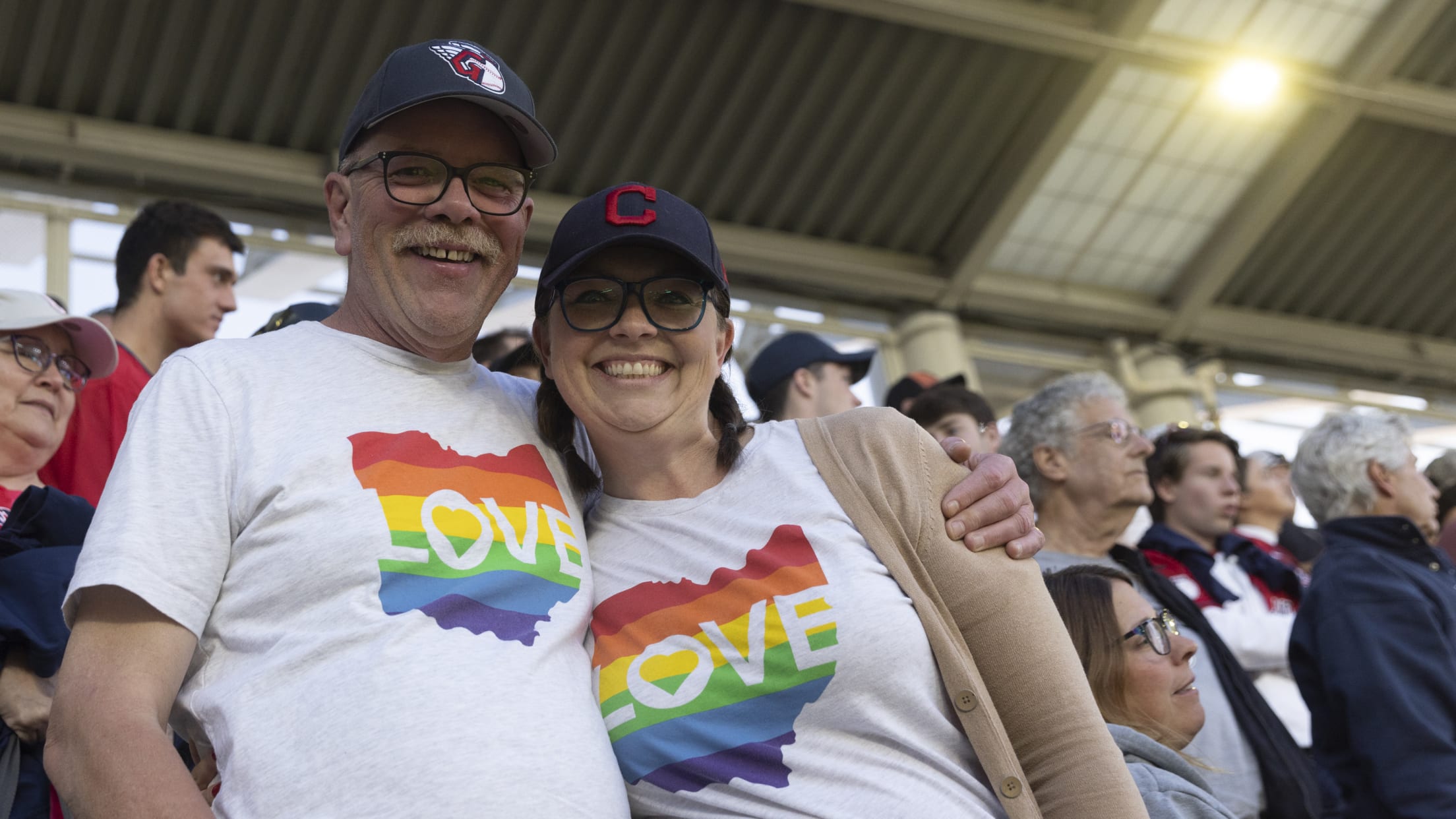 Pride Night at Progressive Field | Cleveland Guardians