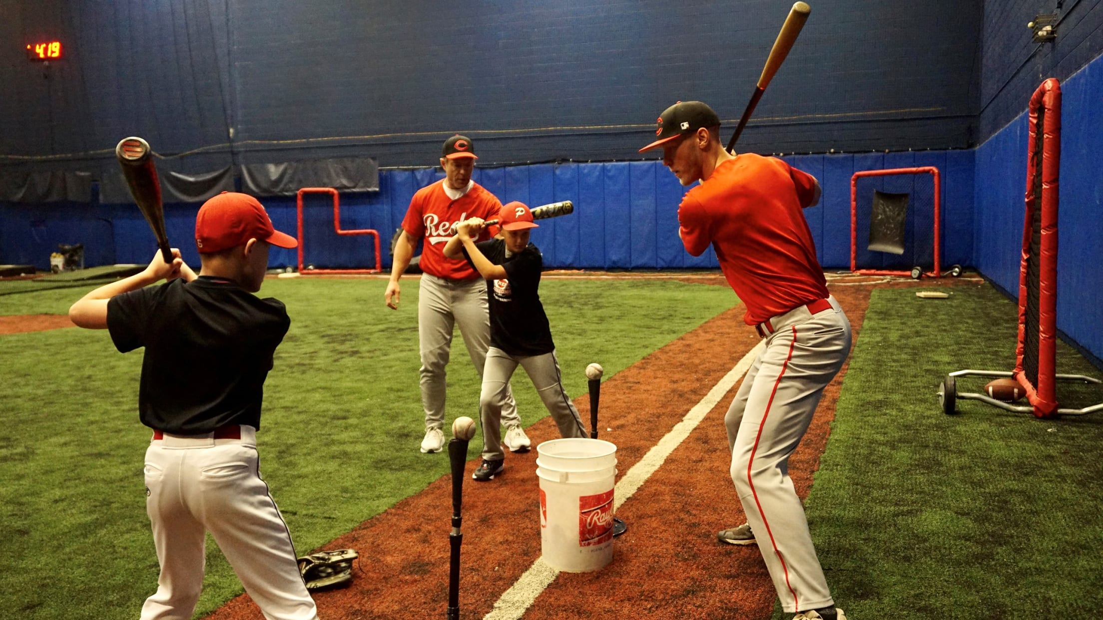 Reds Winter Camps | Cincinnati Reds