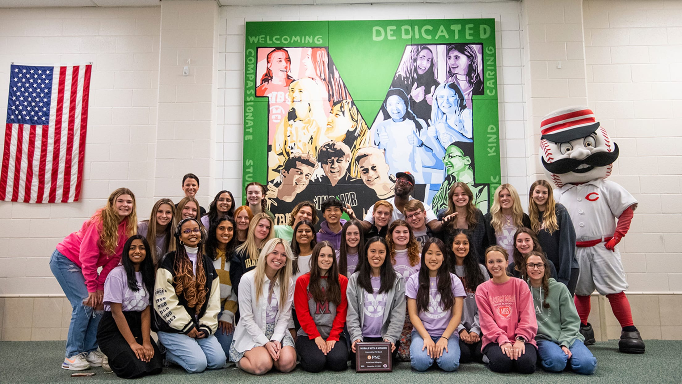 Murals with a Mission | Cincinnati Reds