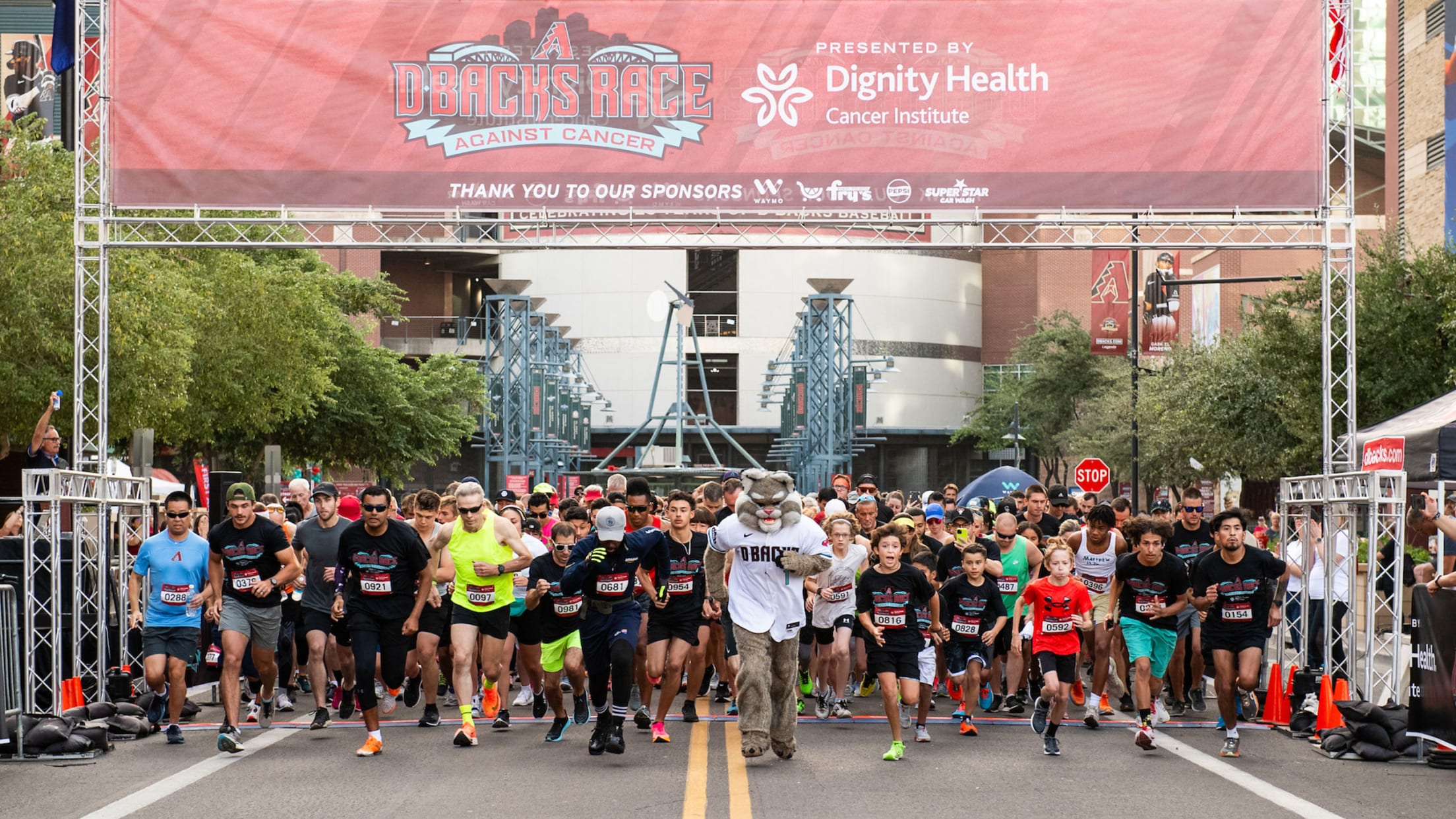 Race Against Cancer | Arizona Diamondbacks