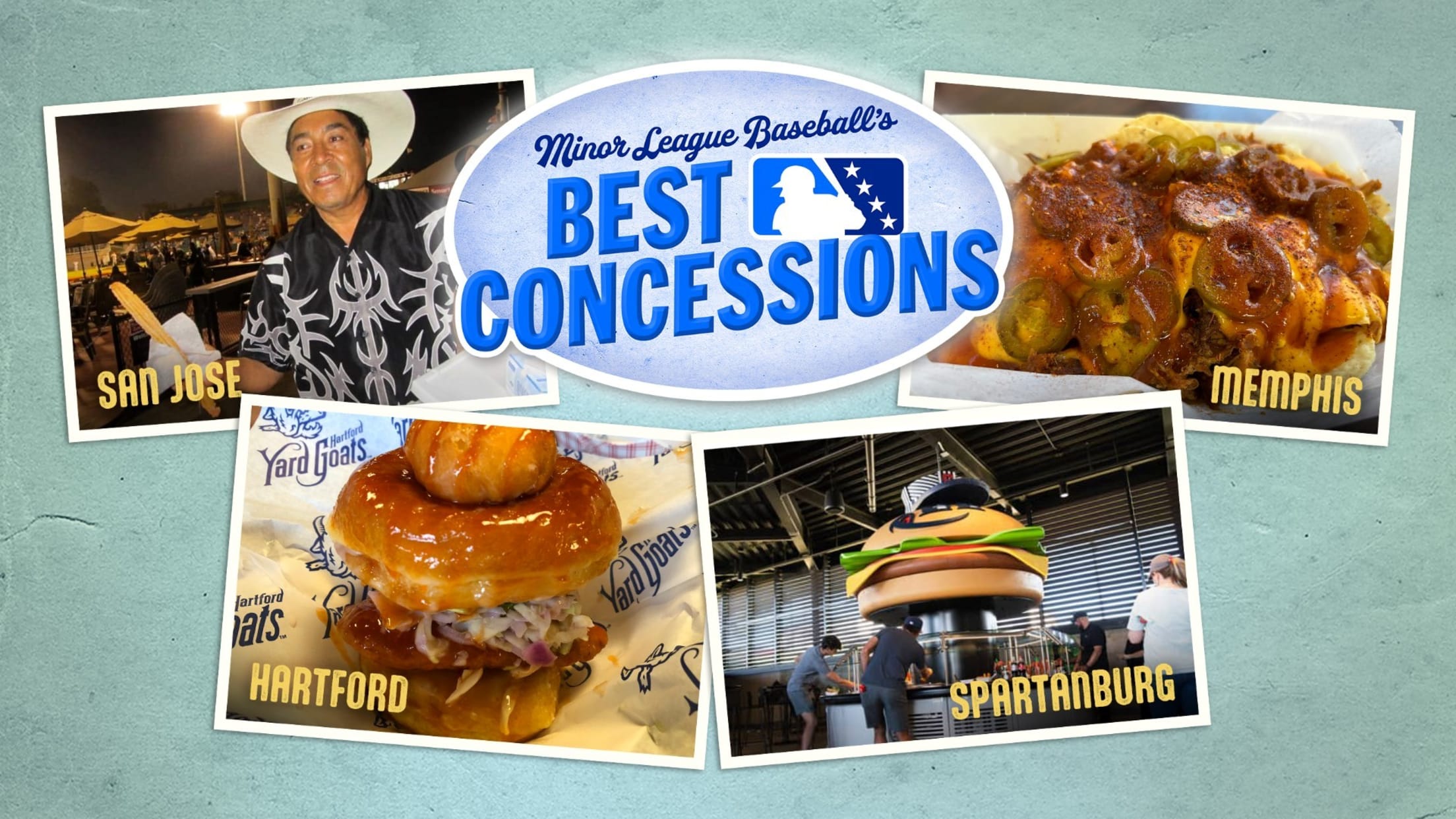 Best Ballpark Food in Minor League Baseball | MiLB.com