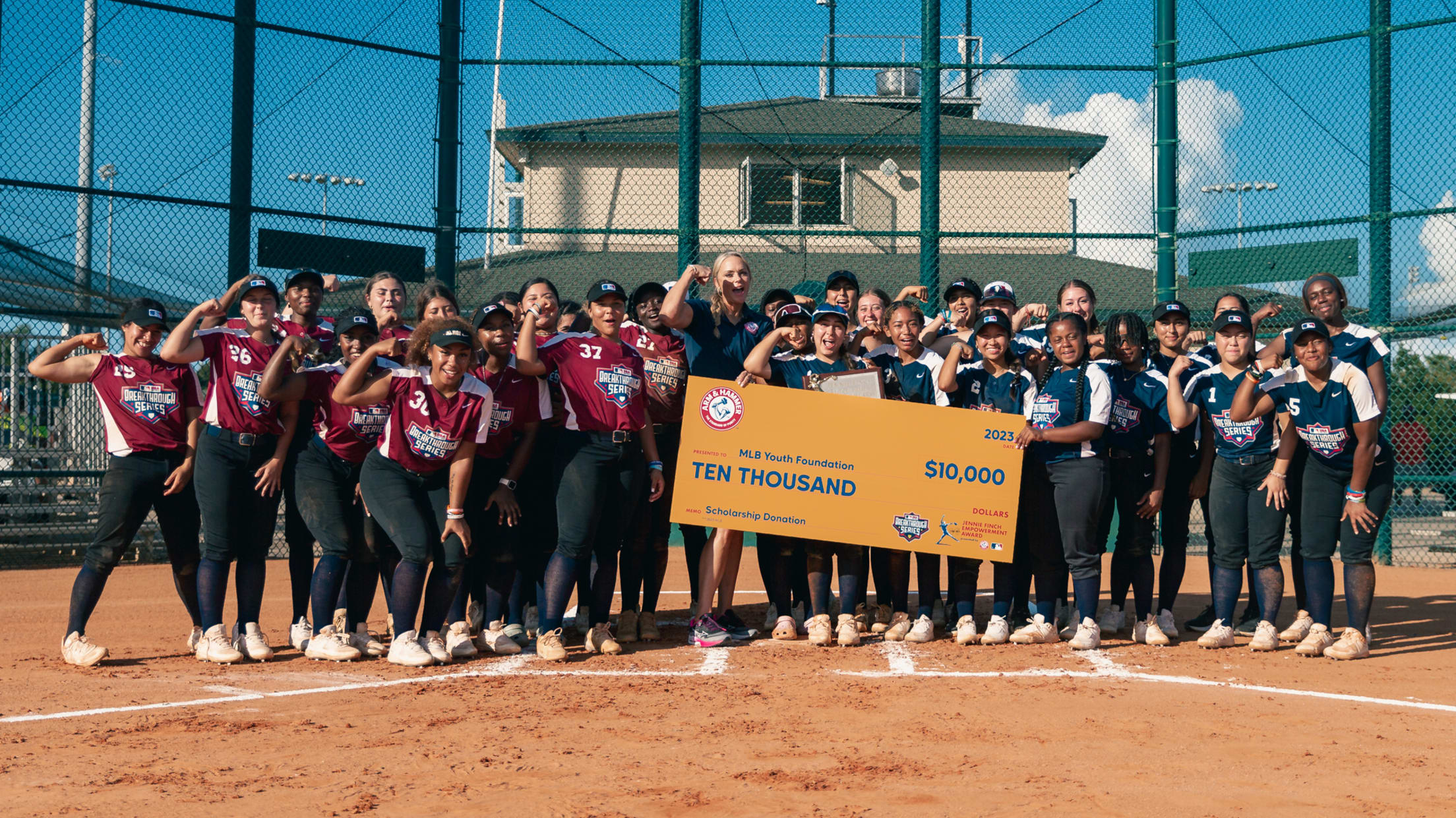 2023 Softball Breakthrough Series Photo Gallery | Jackie Robinson ...
