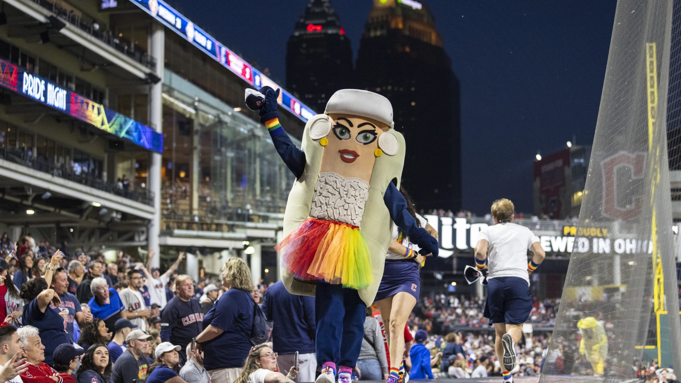 Pride Night at Progressive Field | Cleveland Guardians