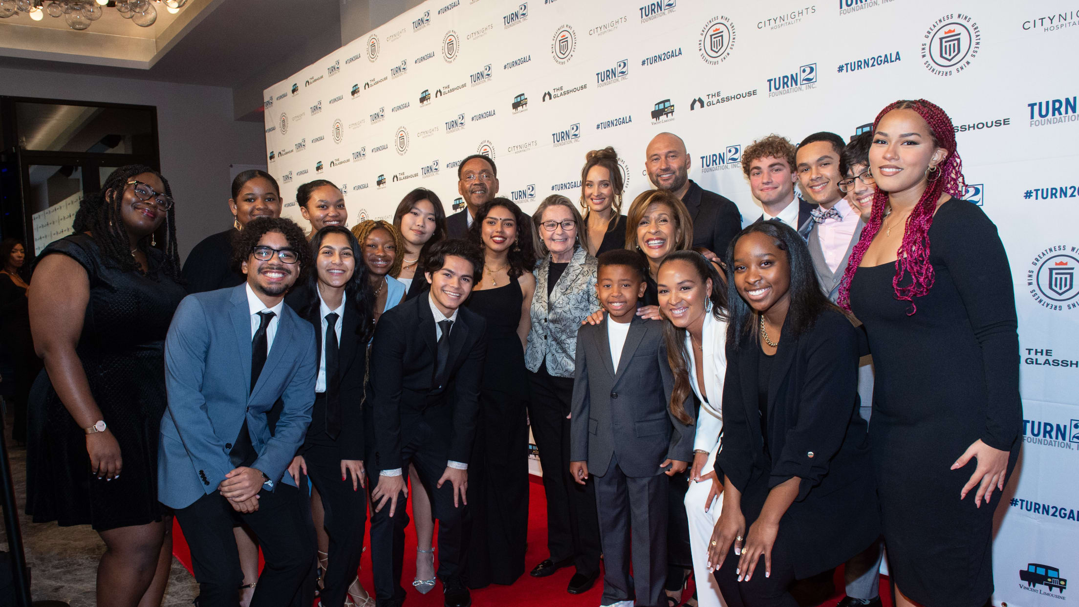 2022 Annual Dinner photos | Derek Jeter's Turn 2 Foundation | MLB.com