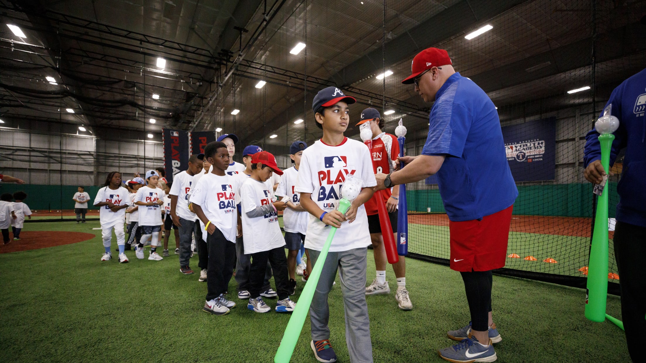 MLB Youth Academy | Texas Rangers Youth Academy | Photo Galleries | MLB.com