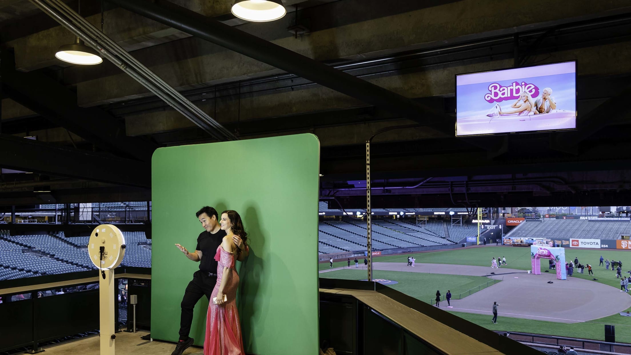 BARBIE MOVIE NIGHT AT ORACLE PARK | San Francisco Giants