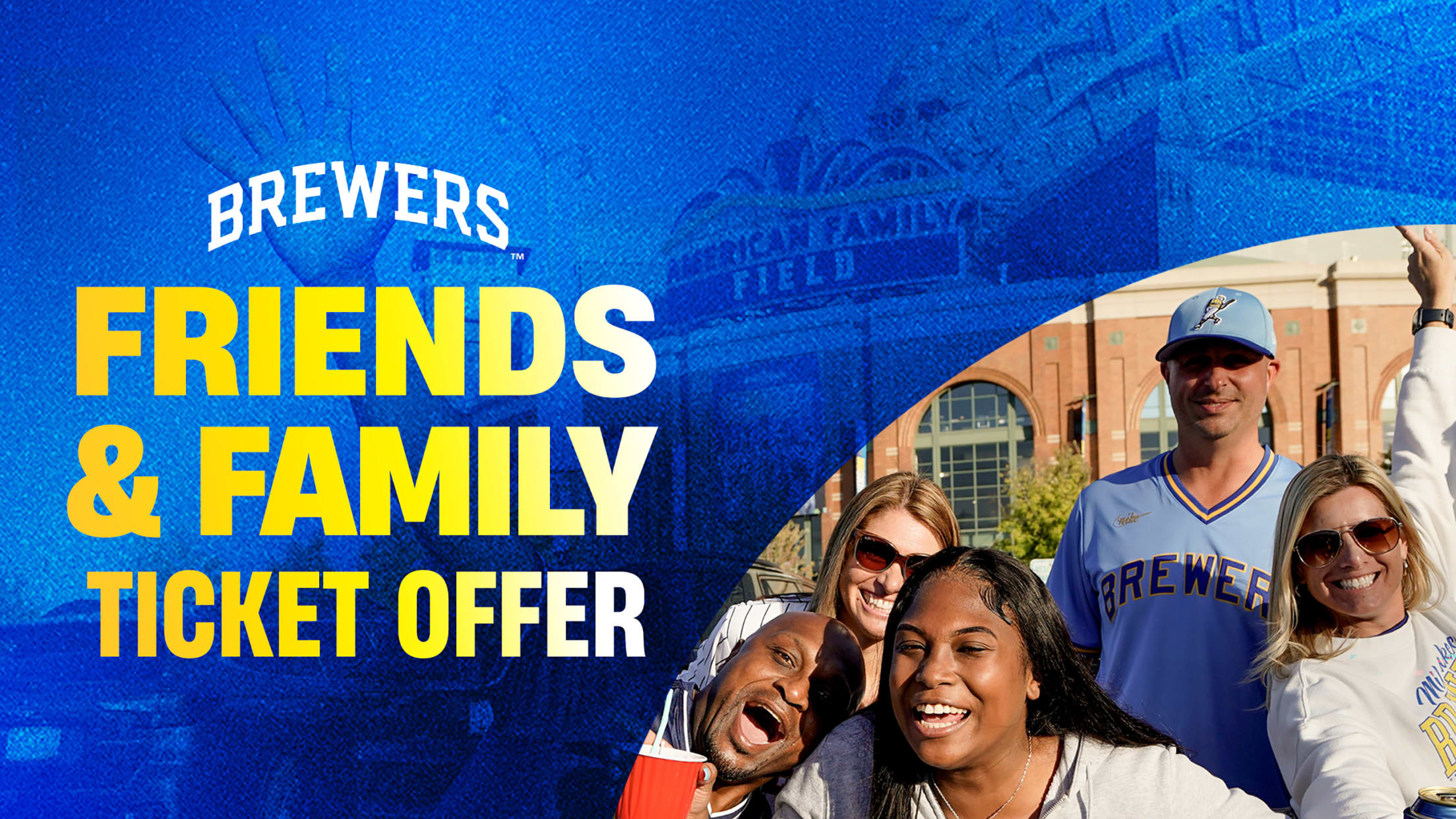 Friends & Family Offer | Milwaukee Brewers