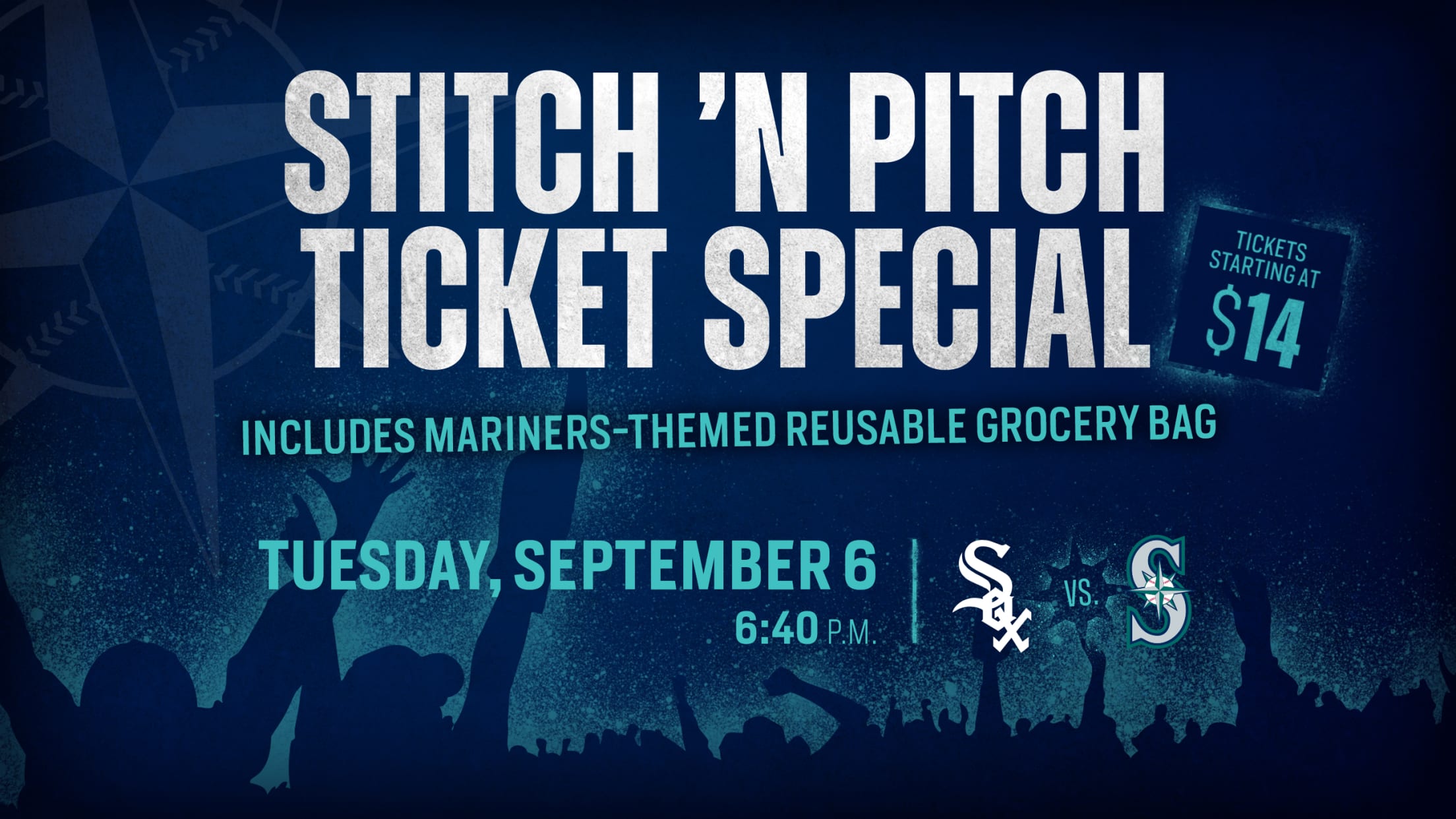 Stitch N' Pitch Night | Seattle Mariners