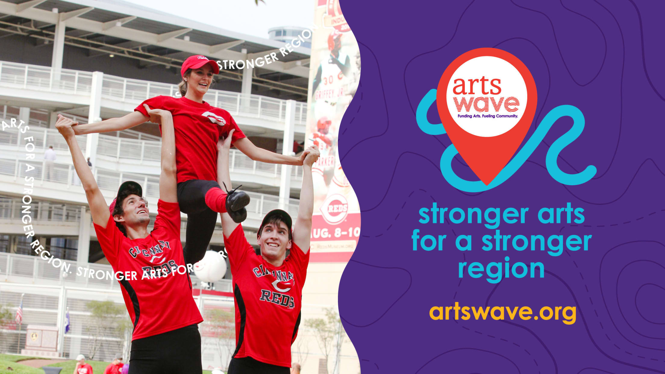 ArtsWave Donors | Specials | Tickets | Cincinnati Reds