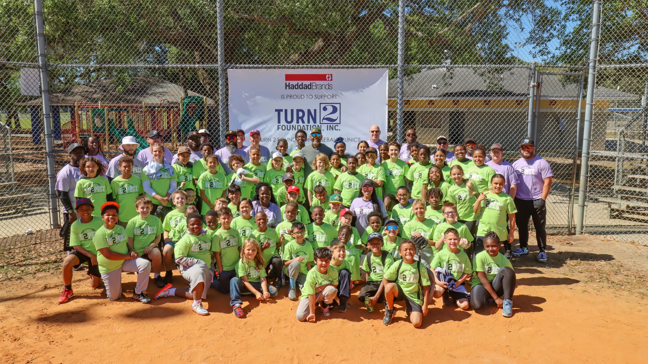 2023 Tampa Clinic photos | Derek Jeter's Turn 2 Foundation | MLB.com