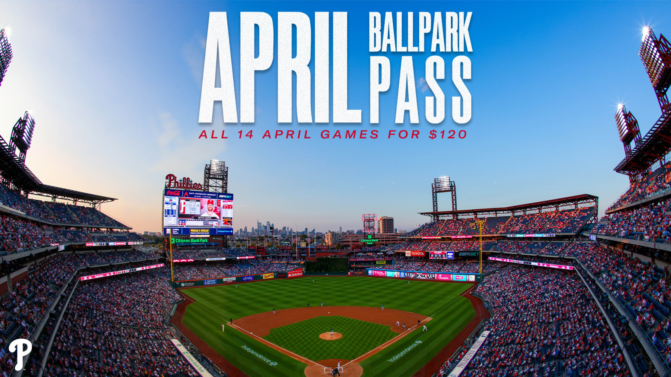 Phillies Ballpark Pass Options | Philadelphia Phillies