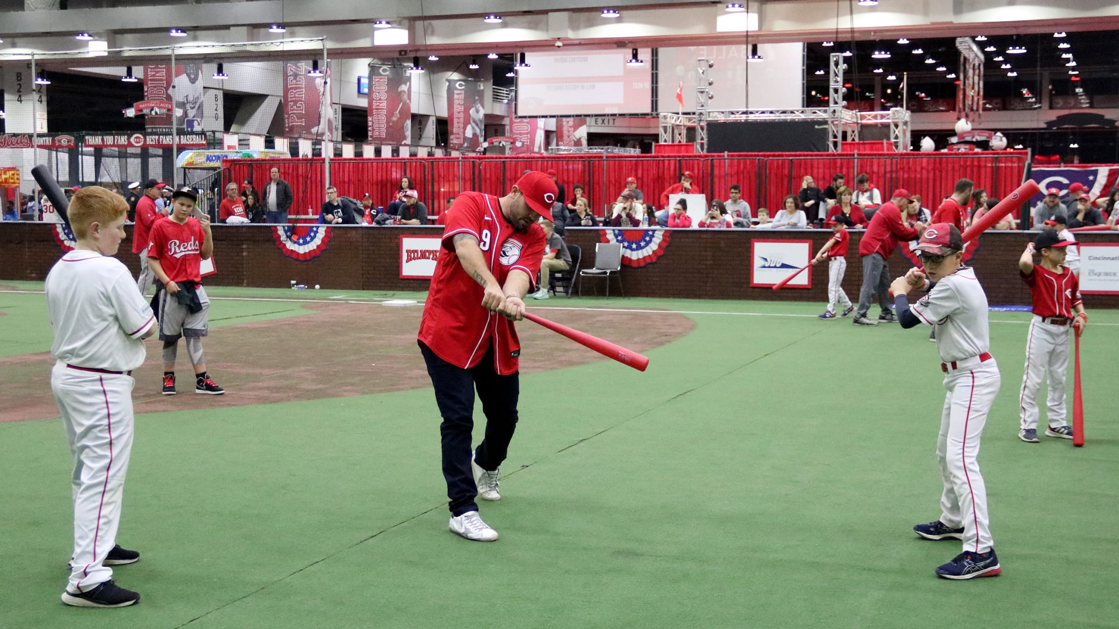 Redsfest Indoor Baseball Fields Schedules | Cincinnati Reds