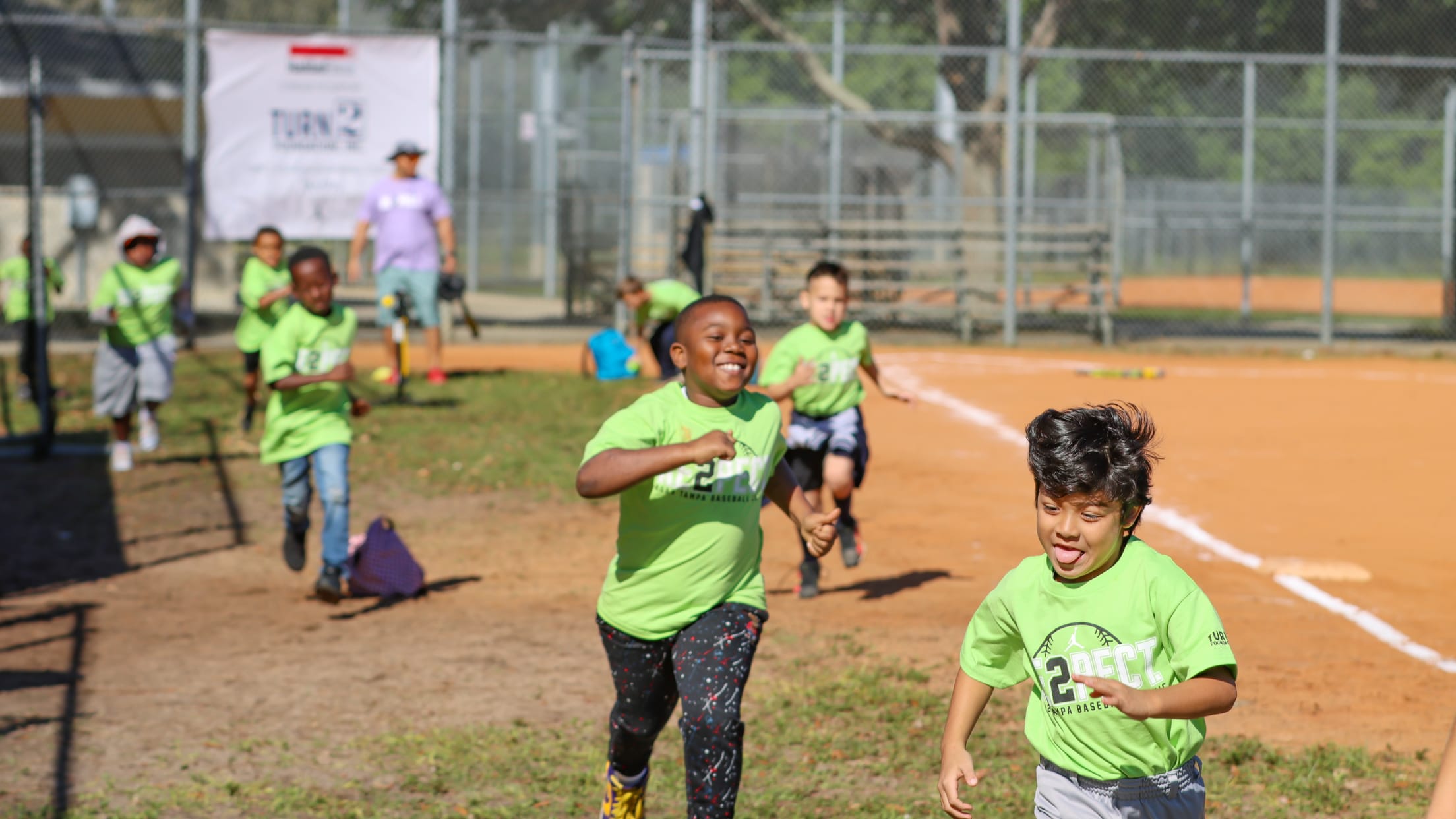 2023 Tampa Clinic photos | Derek Jeter's Turn 2 Foundation | MLB.com