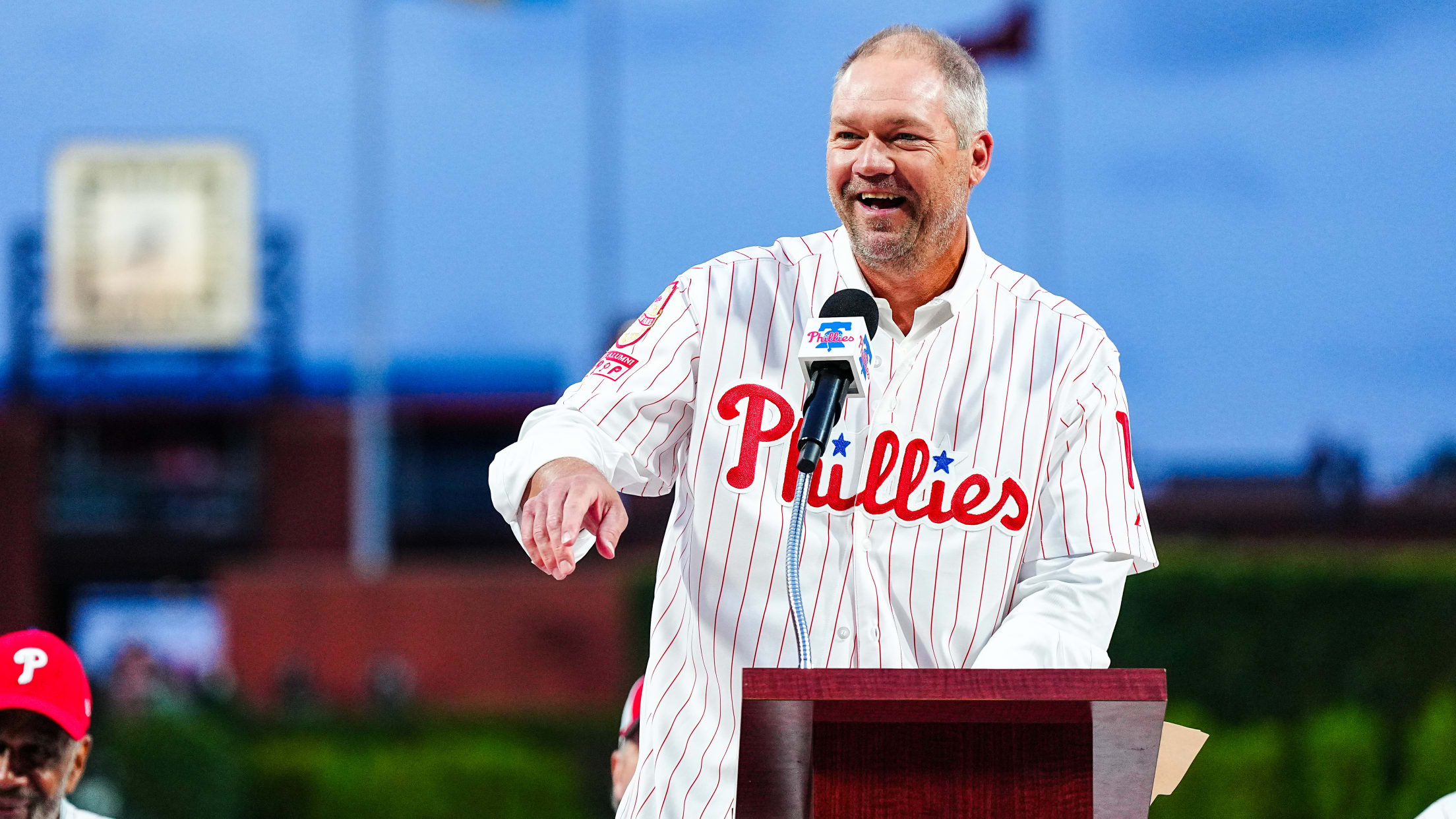 Legend Scott Rolen Inducted Into Toyota Phillies Wall of Fame ...