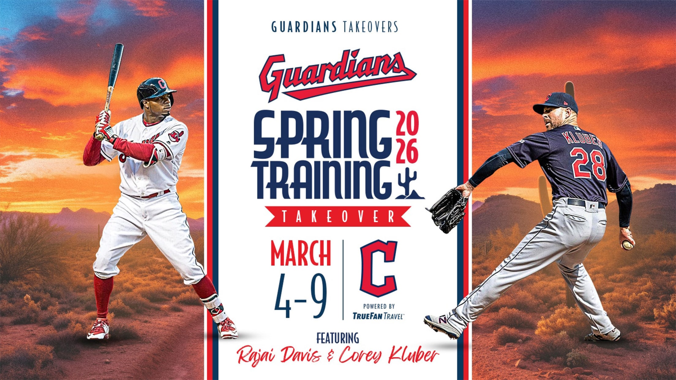 Guardians Takeovers | Cleveland Guardians