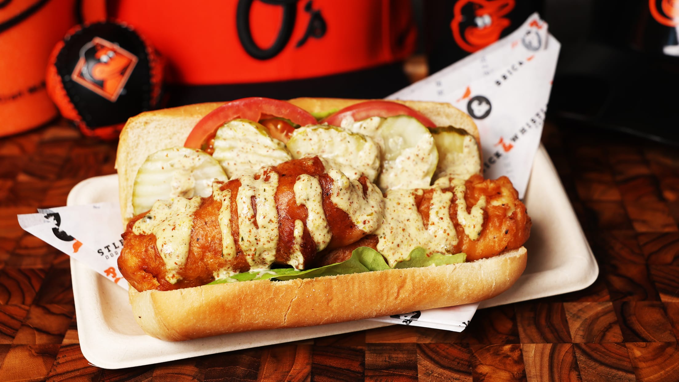 Oriole Park Food Guide | Baltimore Orioles