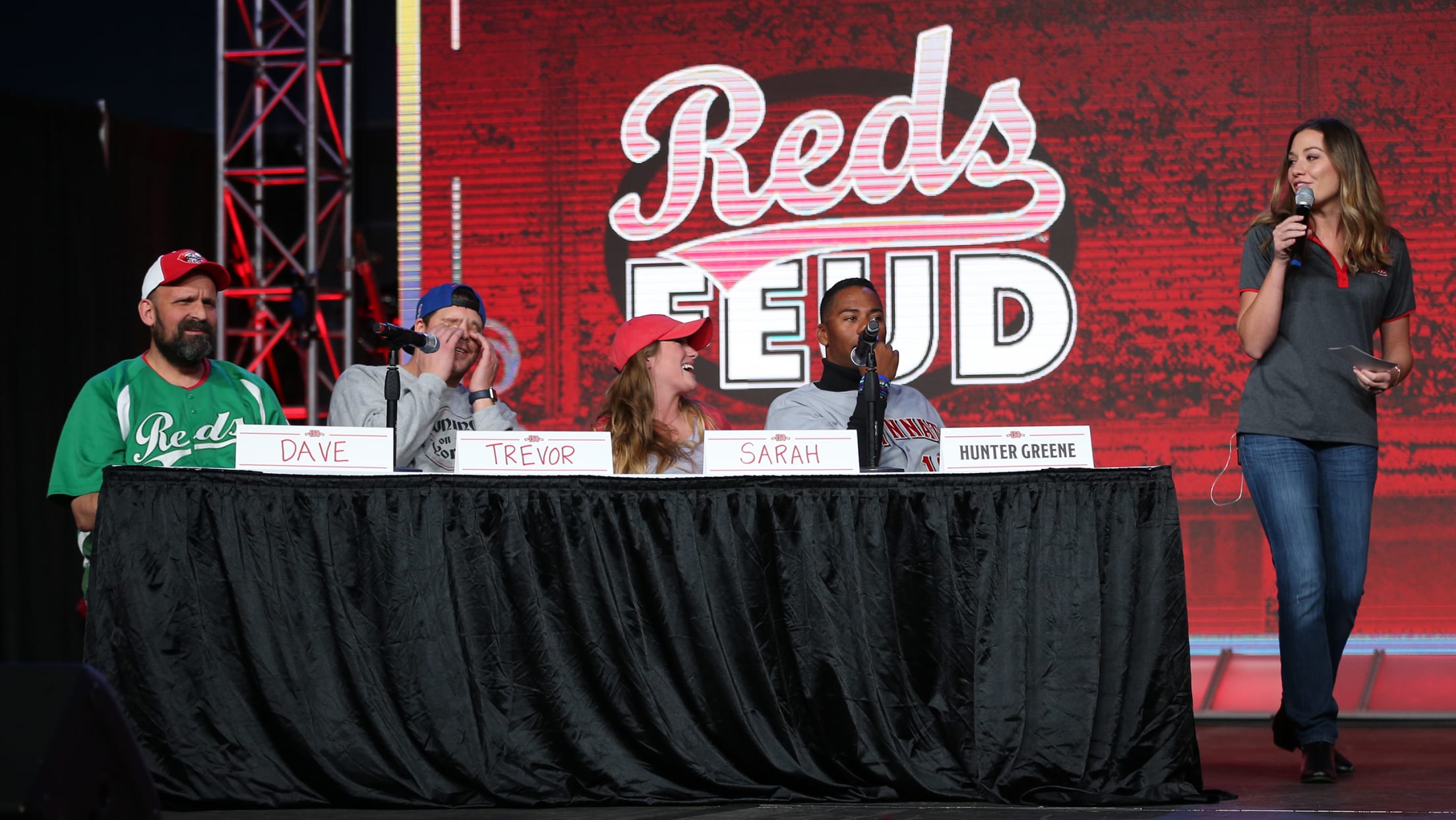 Redsfest Main Stage Schedule | Cincinnati Reds