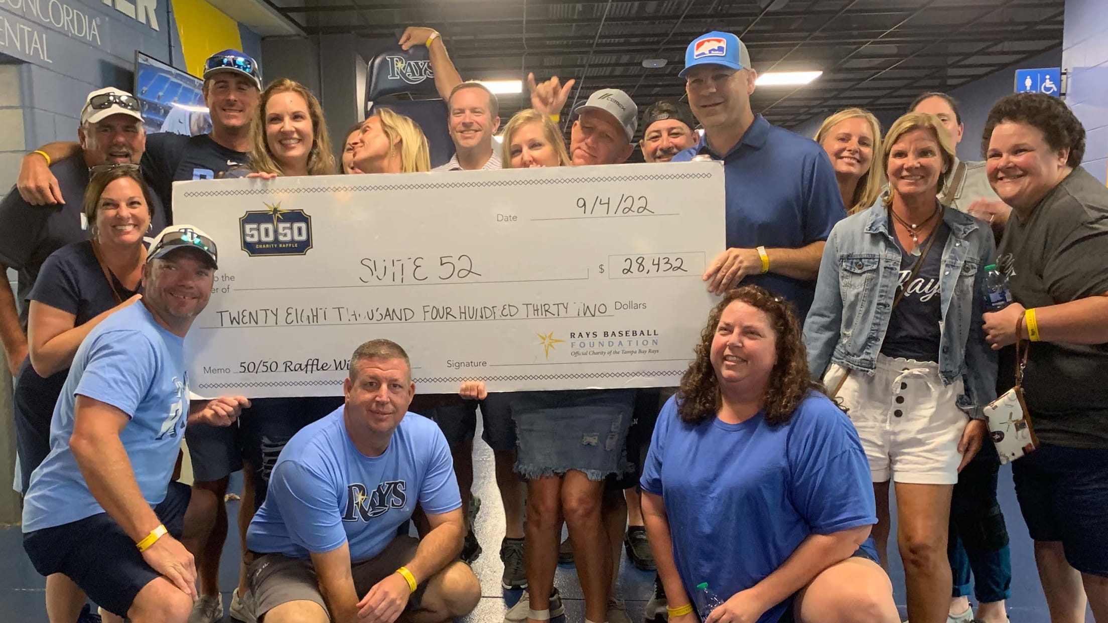 50/50 Charity Raffle | Tampa Bay Rays
