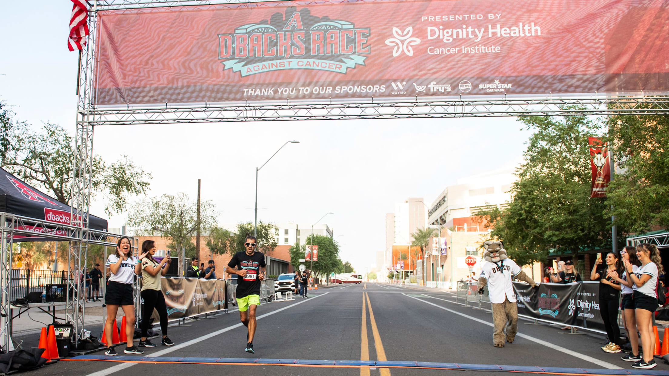 Race Against Cancer | Arizona Diamondbacks