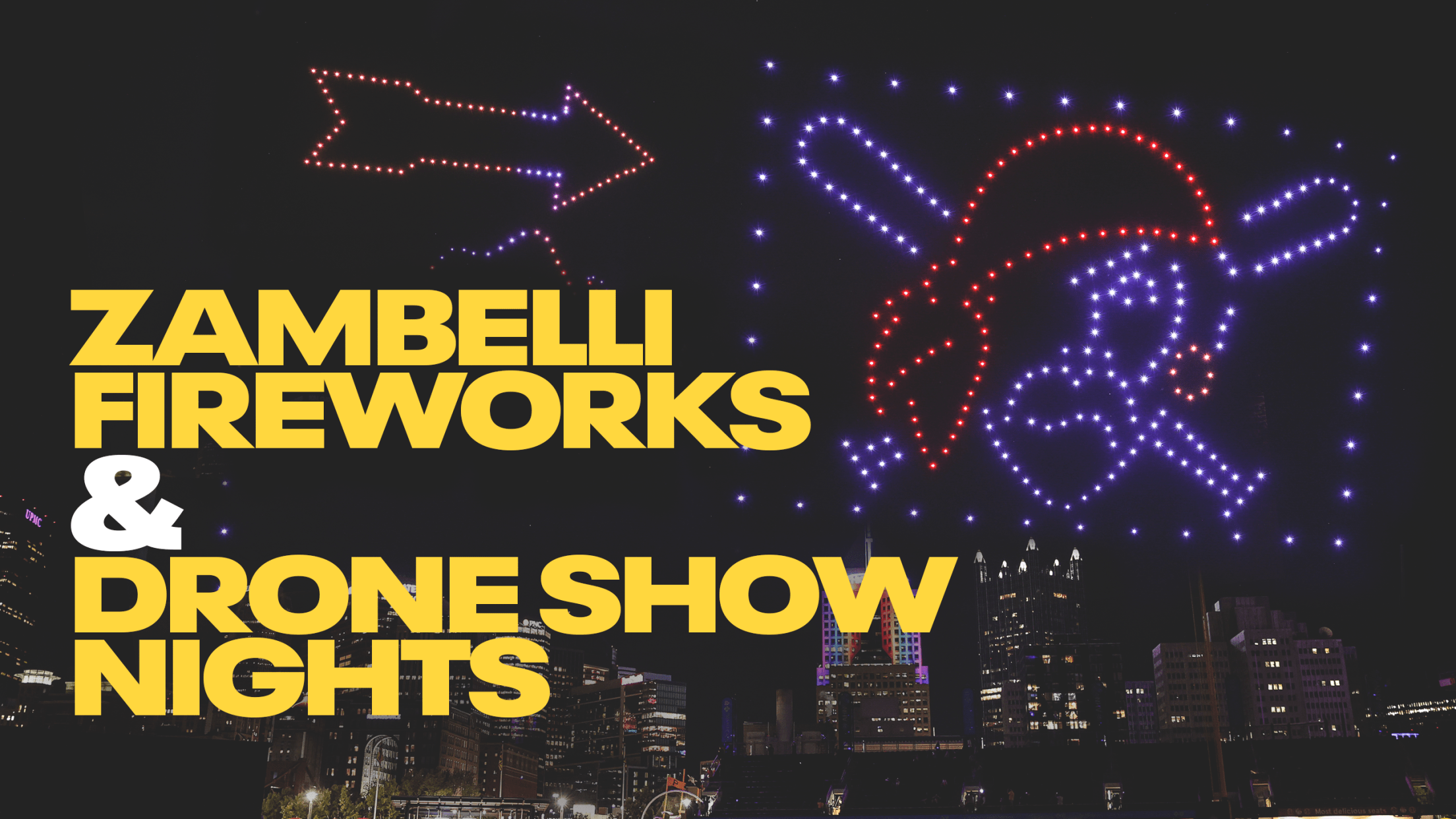 Fireworks & Drone Show Nights | Pittsburgh Pirates