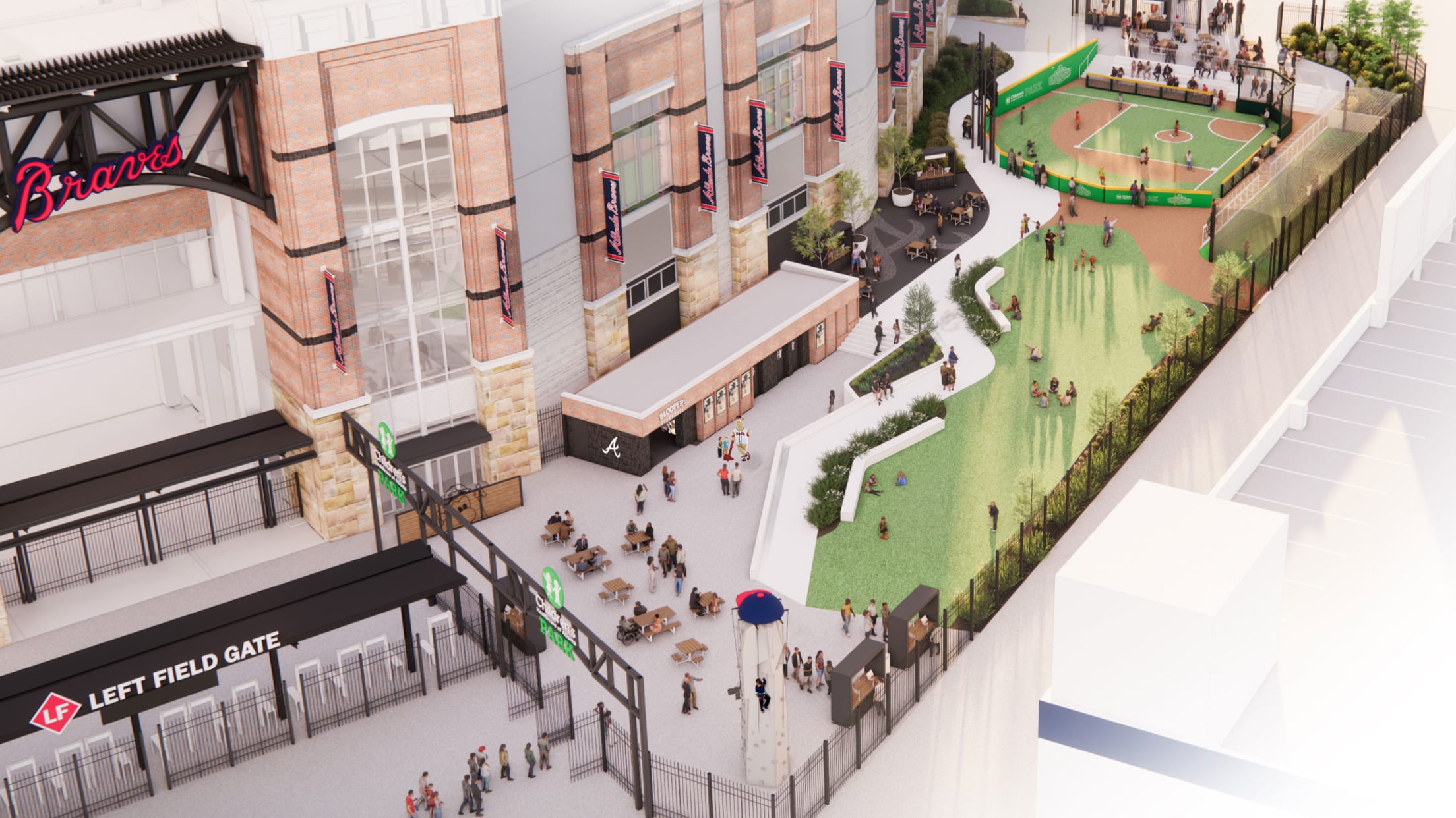 Children’s Healthcare of Atlanta Park | Atlanta Braves