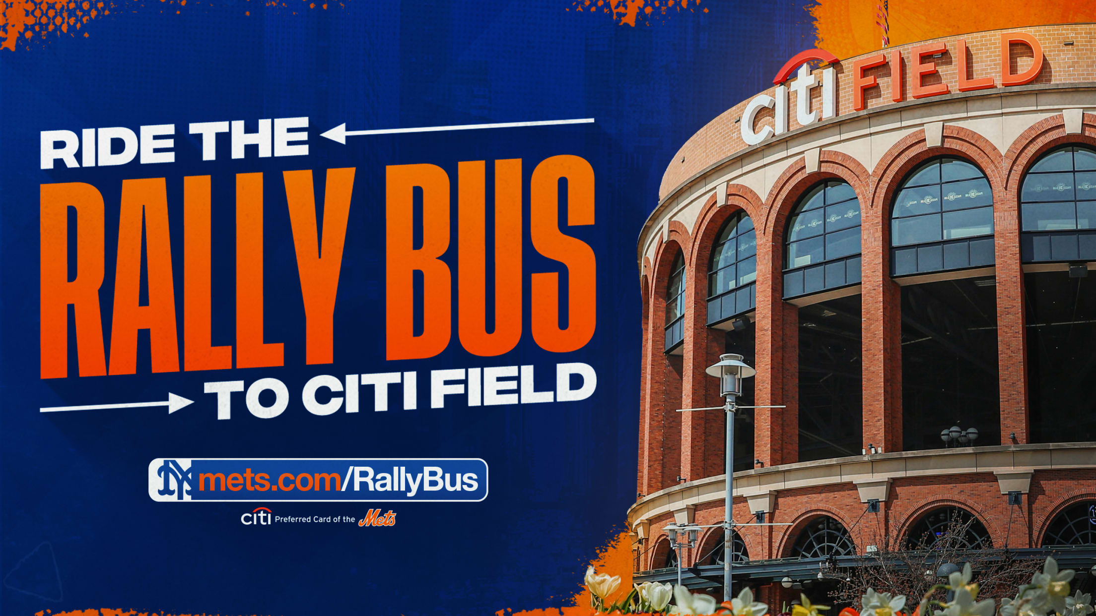Mets Rally Bus | New York Mets