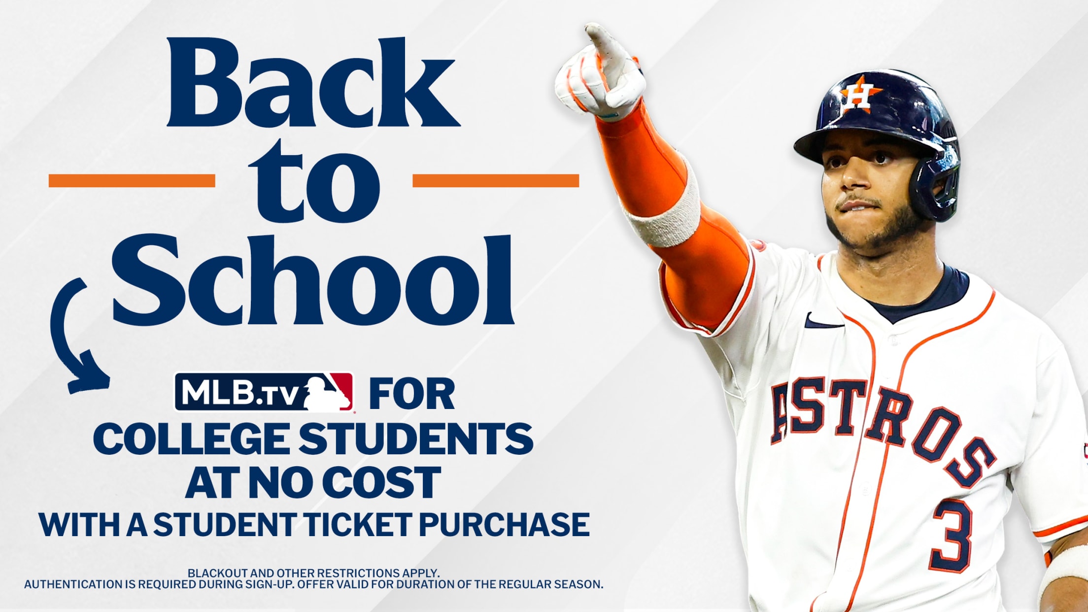 College Student Discounts | Houston Astros