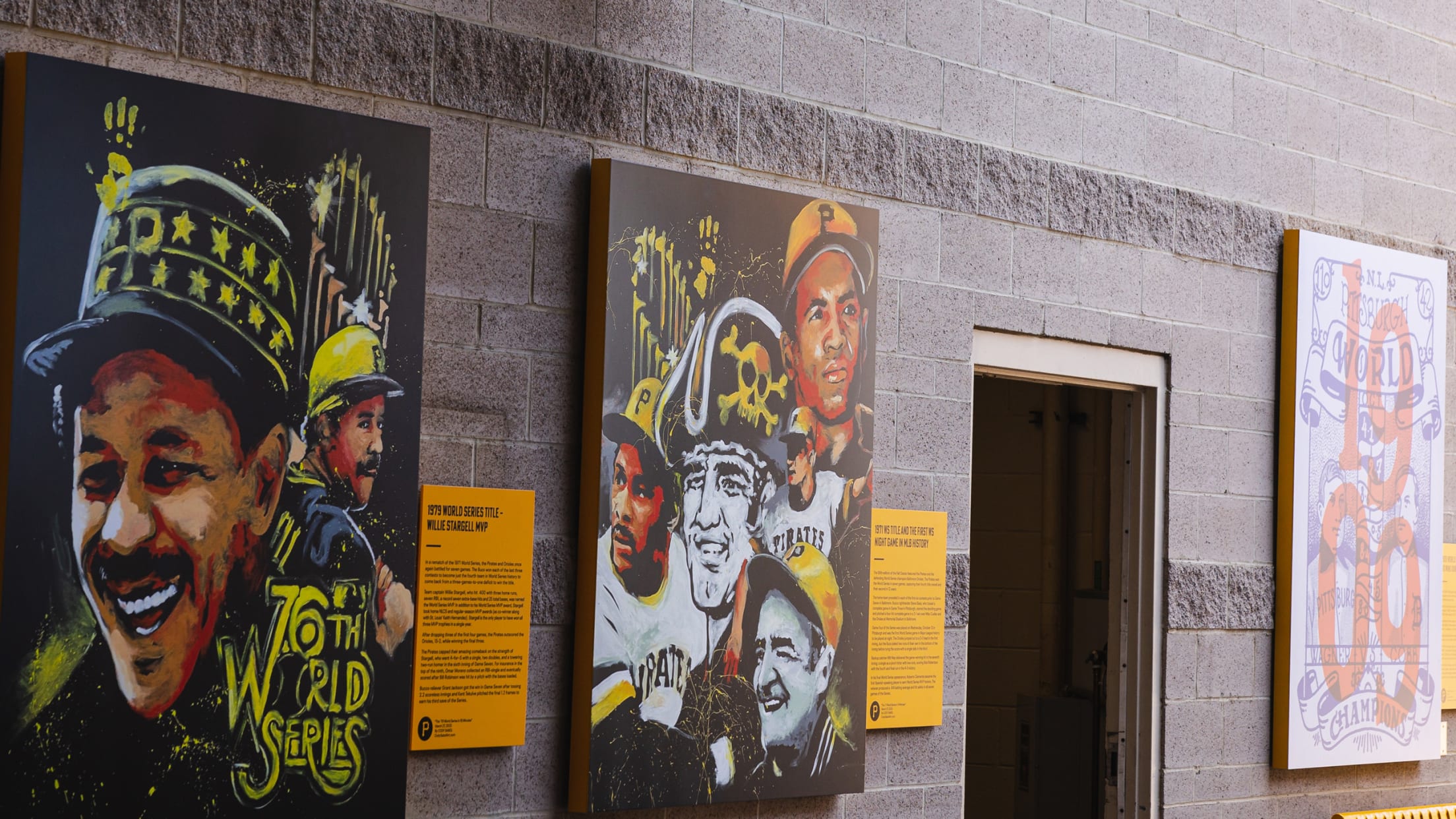 Main Concourse | Experience History at PNC Park | Pittsburgh Pirates