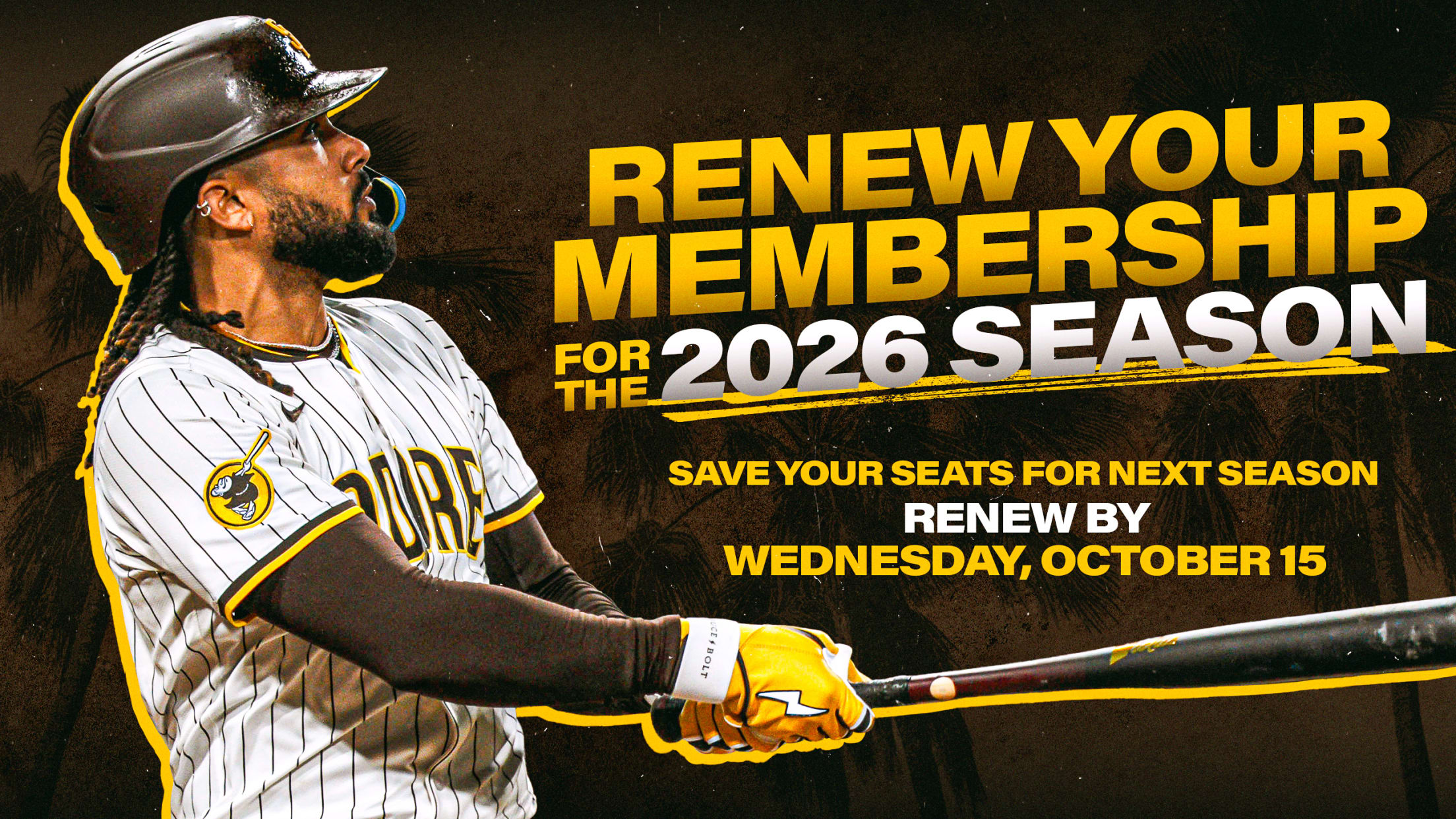 Buy Padres Season Tickets | San Diego Padres