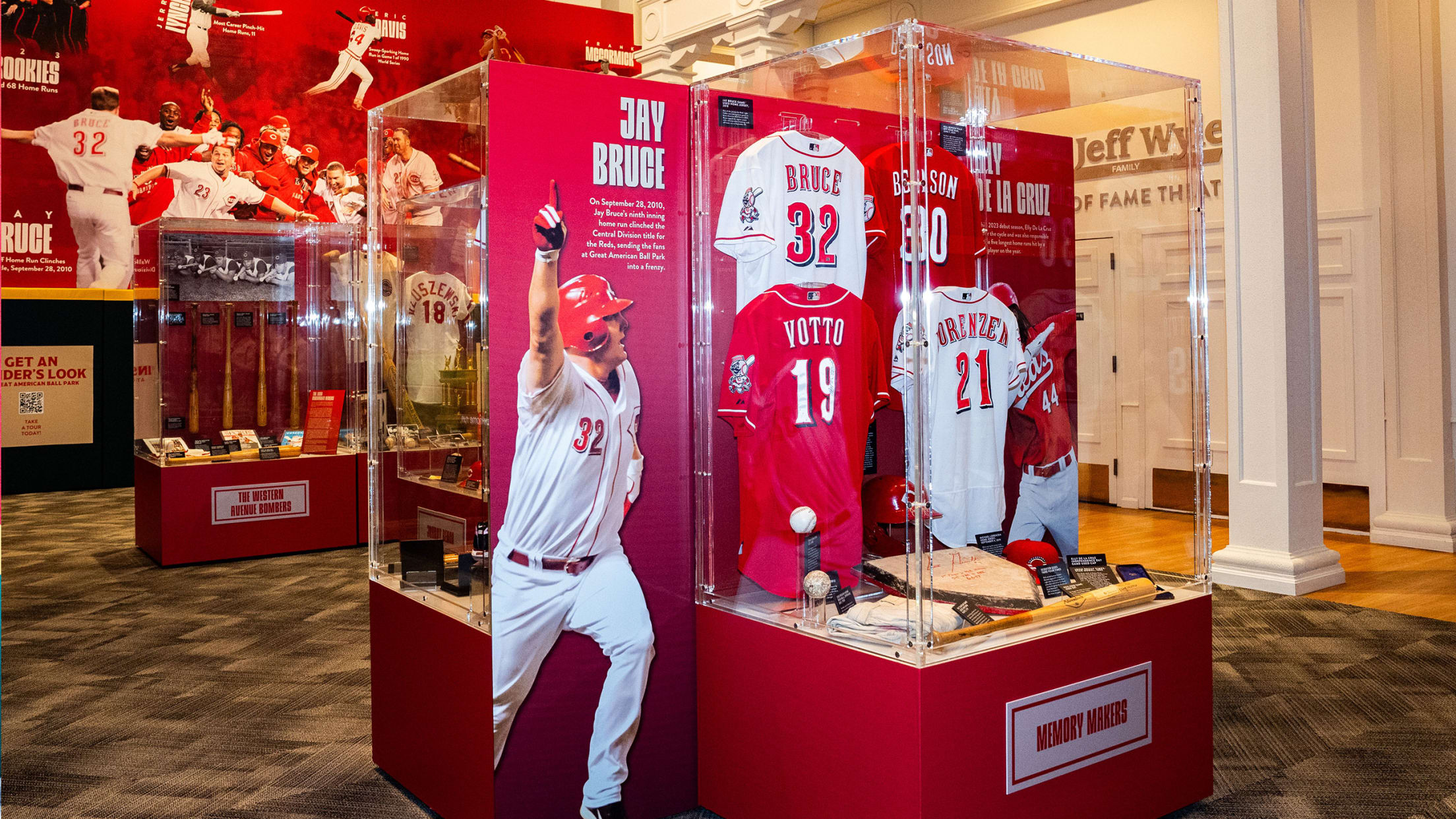 The Long Ball: Exhibit Photo Gallery | Cincinnati Reds