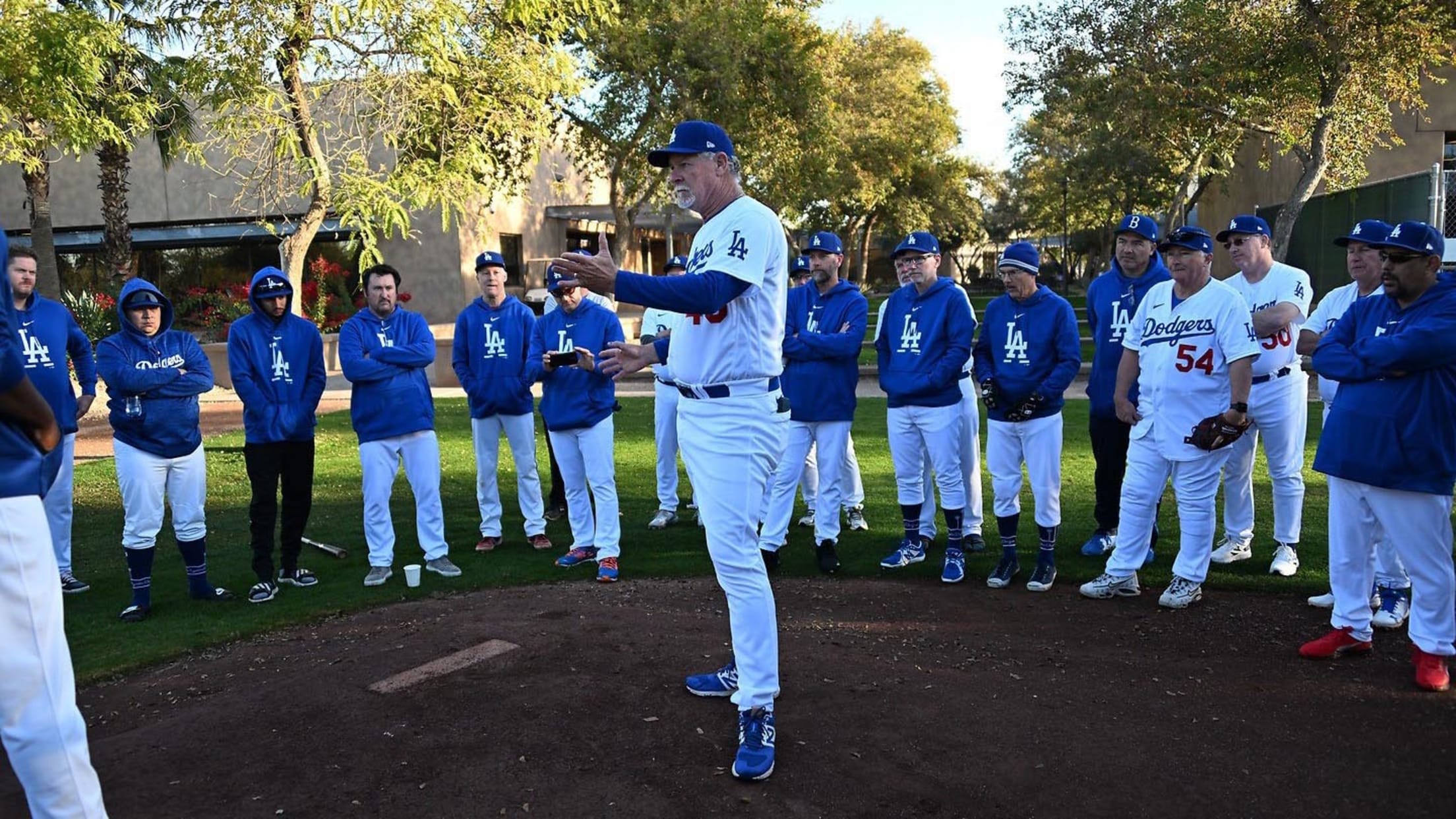 Adult Baseball Camp | Los Angeles Dodgers