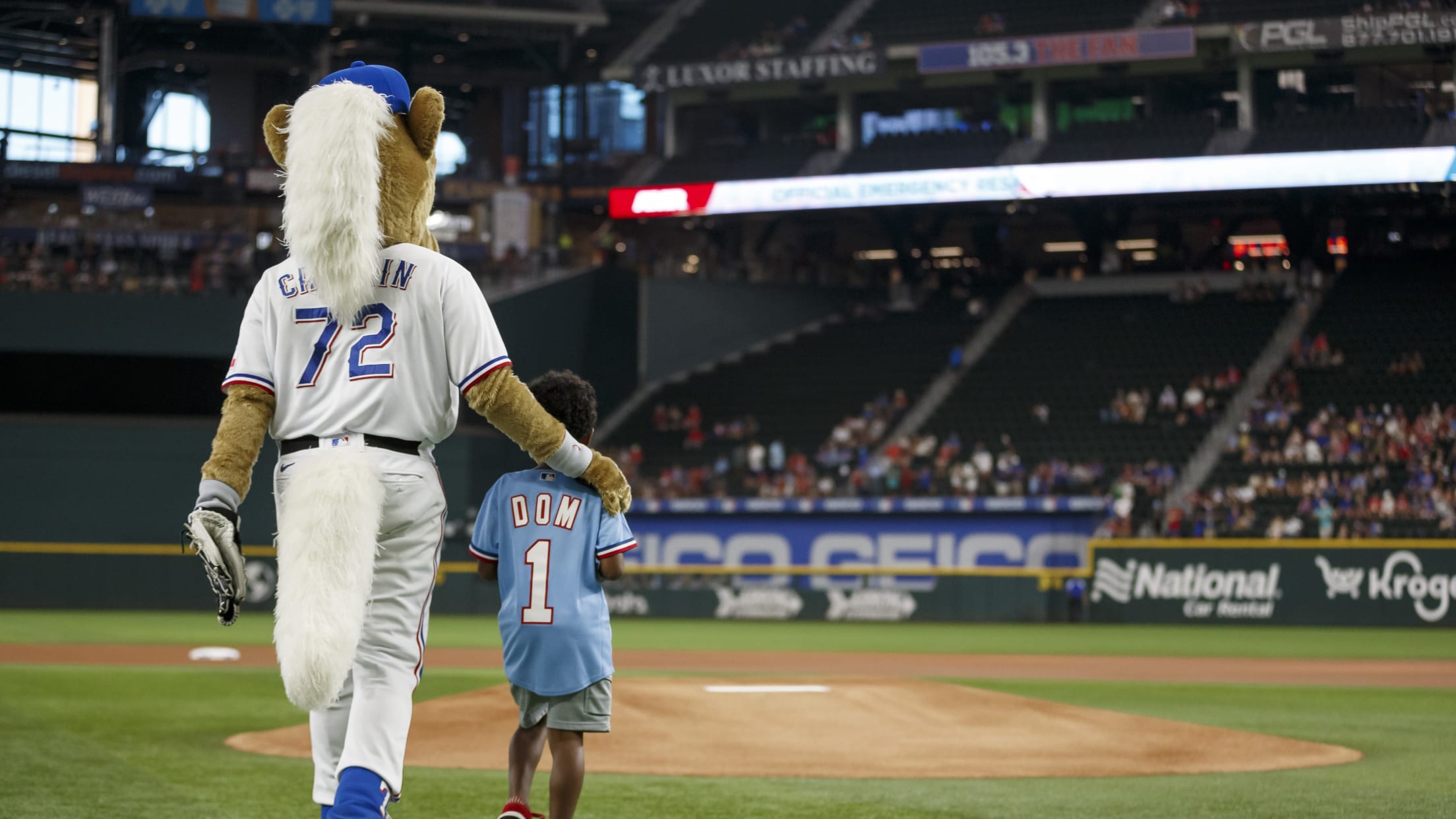 In-Game Experiences | Texas Rangers