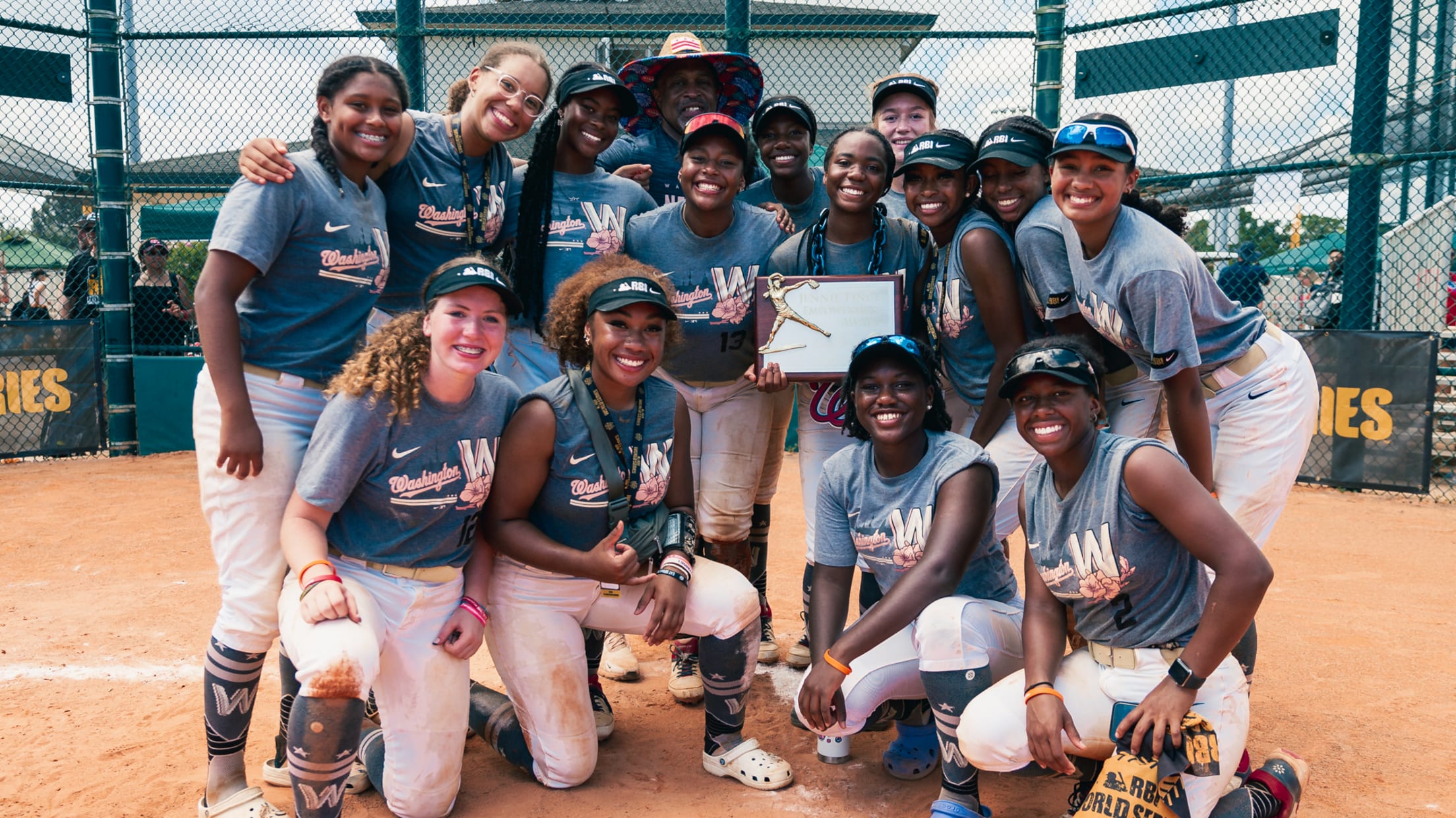 2023 RBI Softball World Series | Jackie Robinson Training Complex | MLB.com