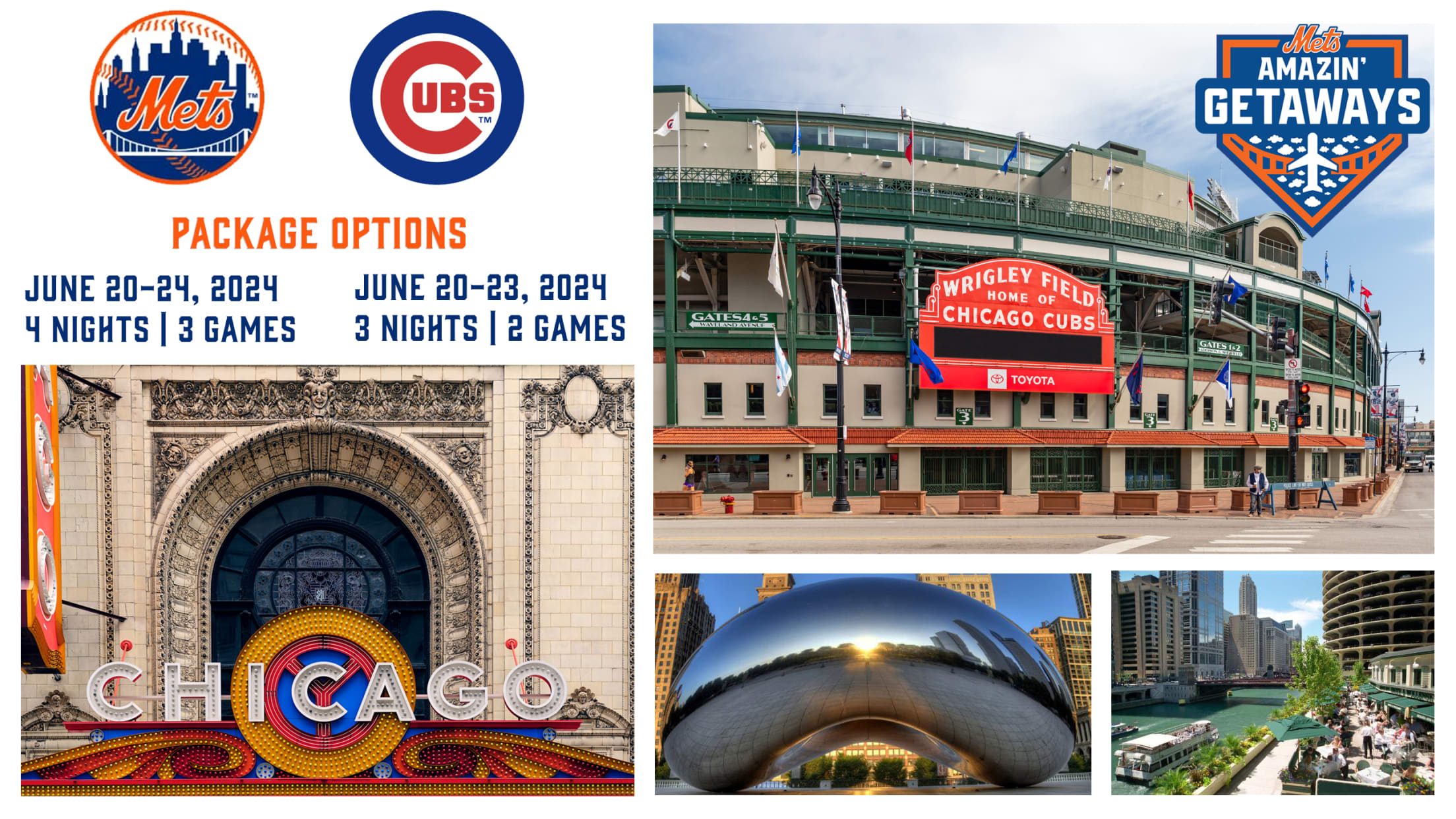 Mets Amazin' Getaways Road Trips | New York Mets