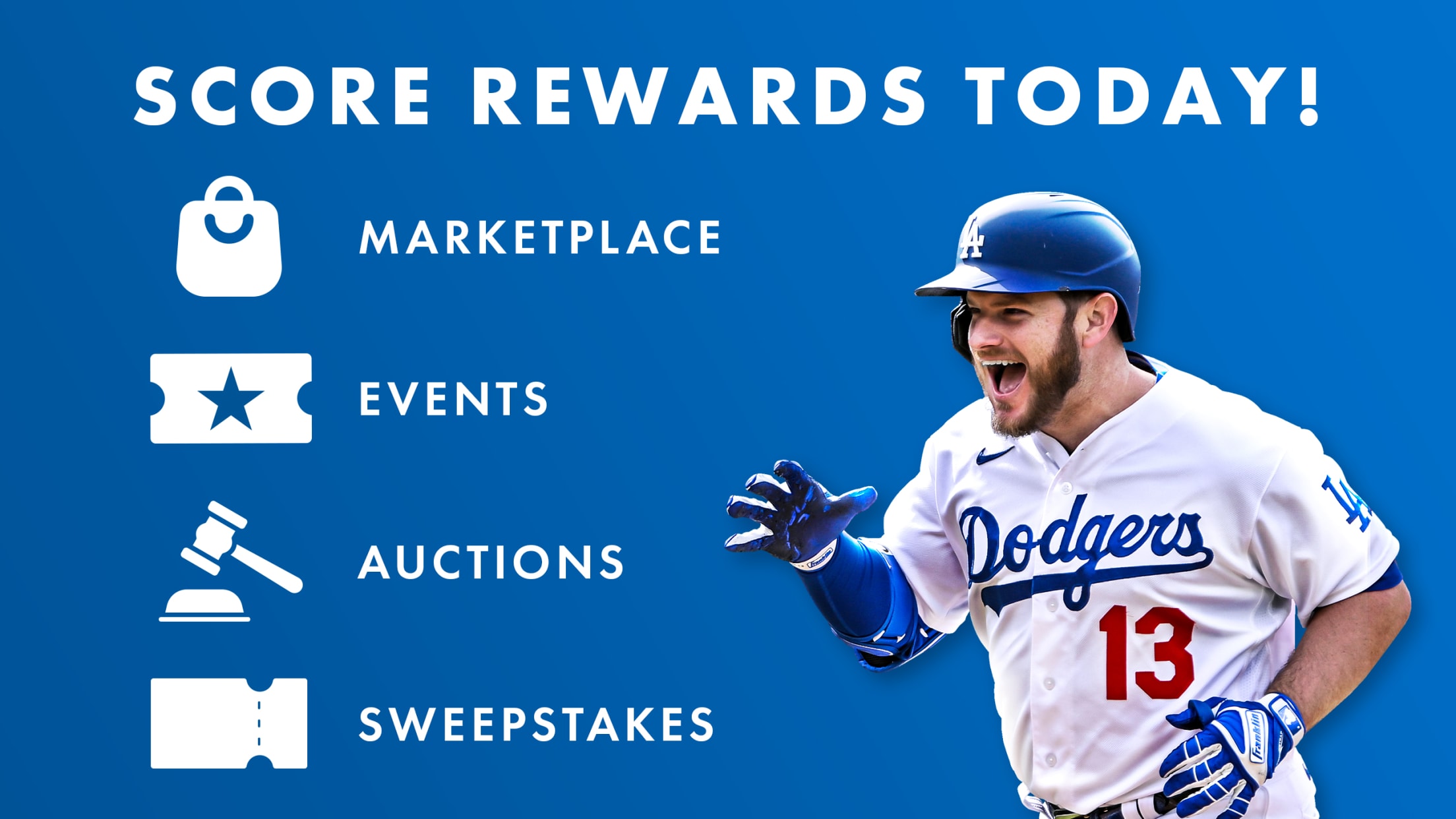 Rewards | Los Angeles Dodgers
