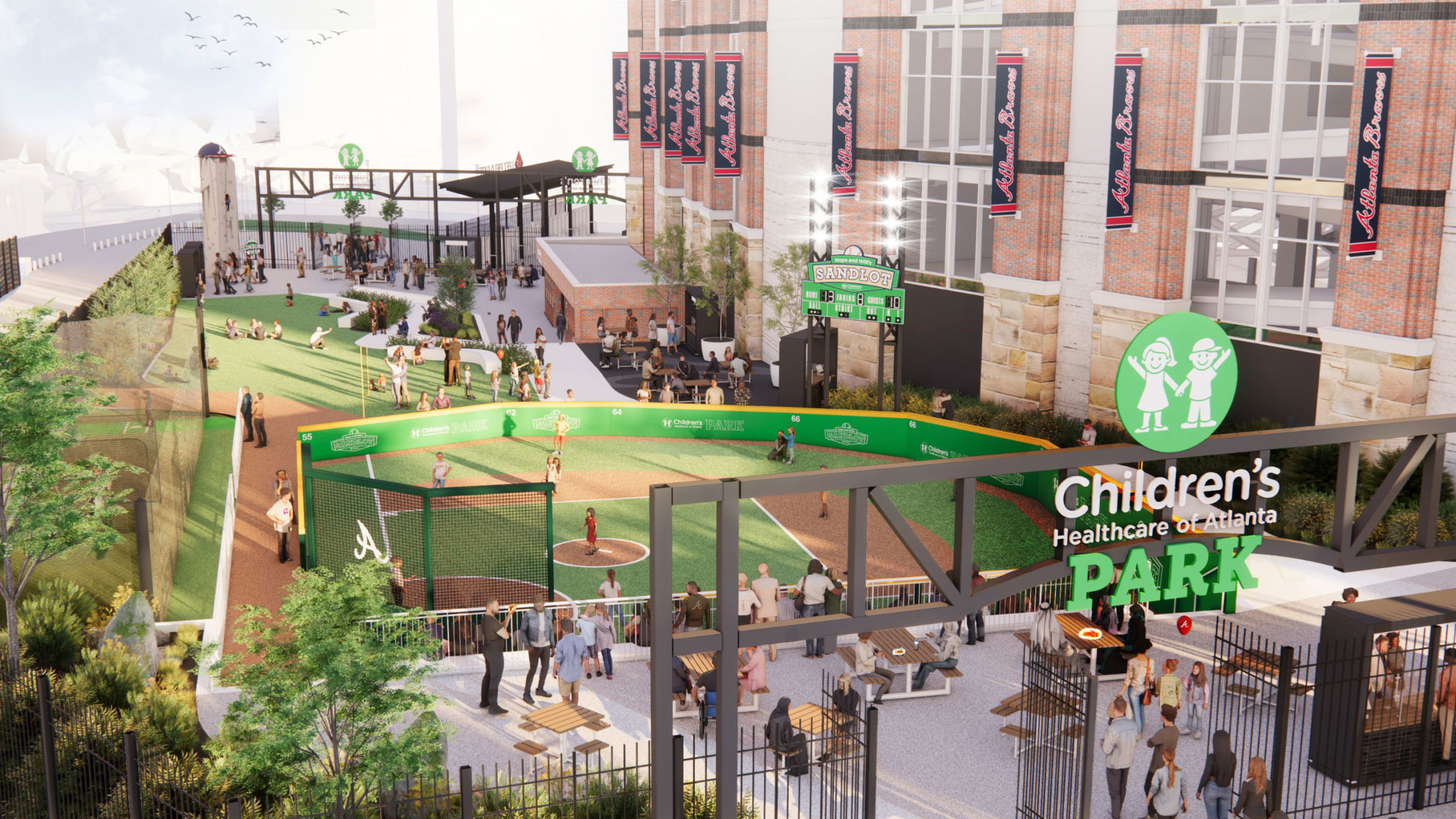 Children’s Healthcare of Atlanta Park | Atlanta Braves