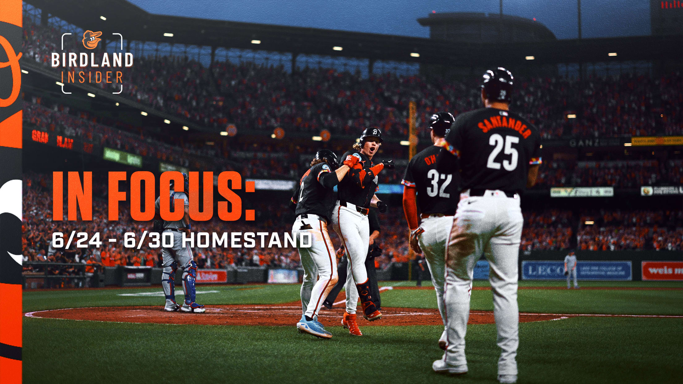 Birdland Insider: In Focus: Homestand 6/24-6/30 | MLB.com