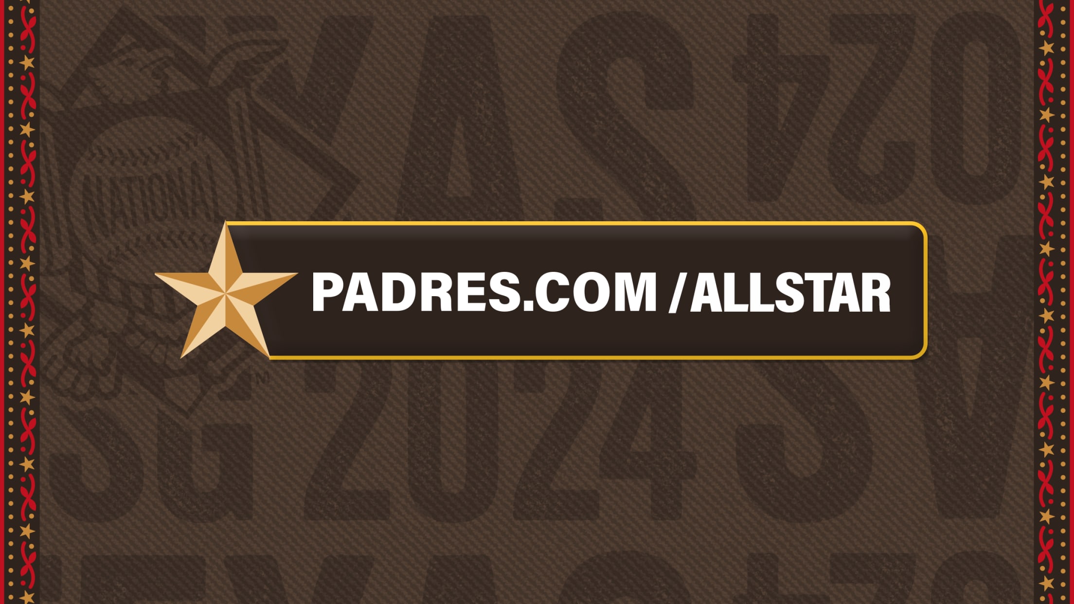 Padres All-Star Voting Ballot | San Diego Padres
