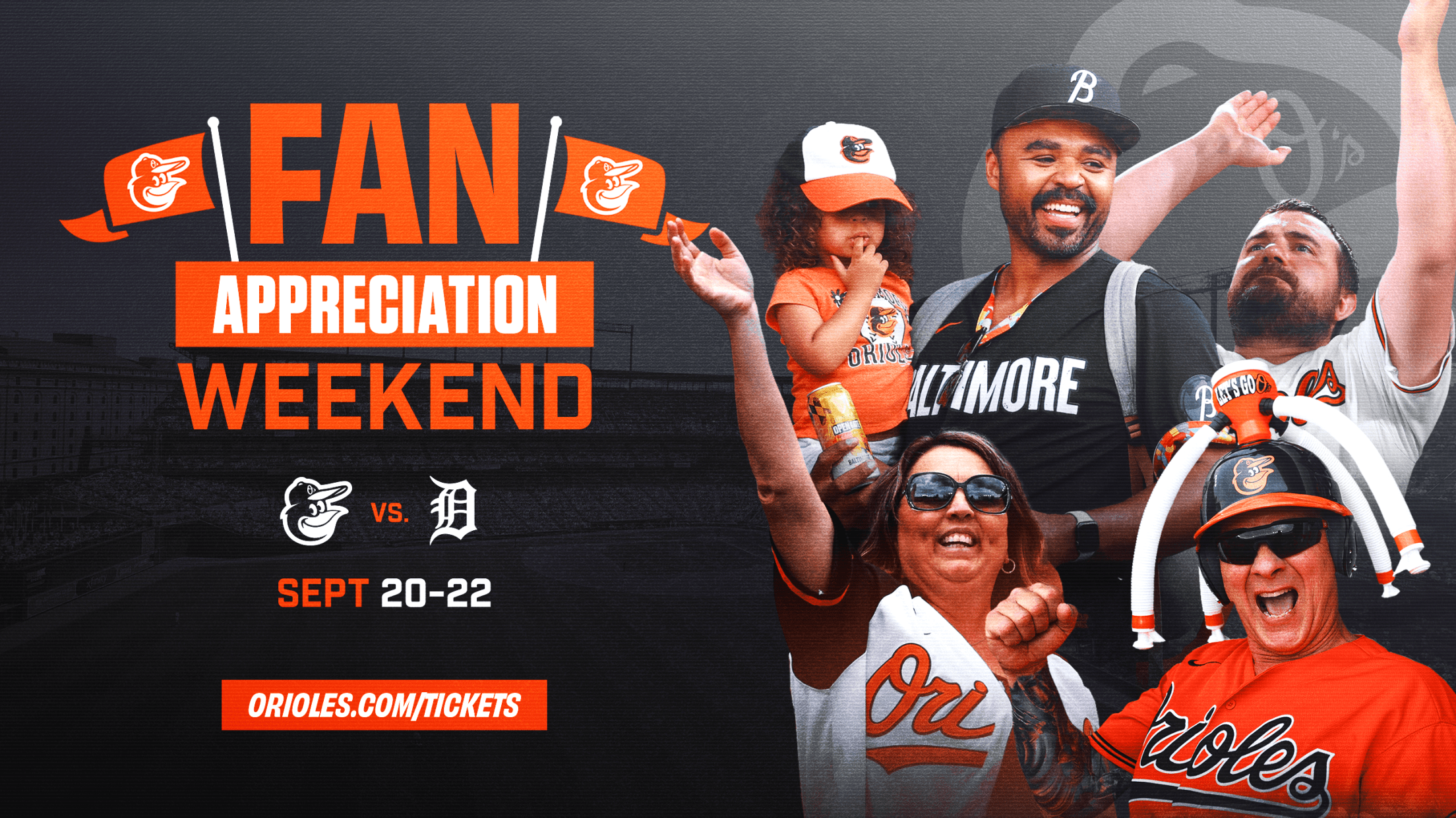 Fan Appreciation Weekend | Baltimore Orioles