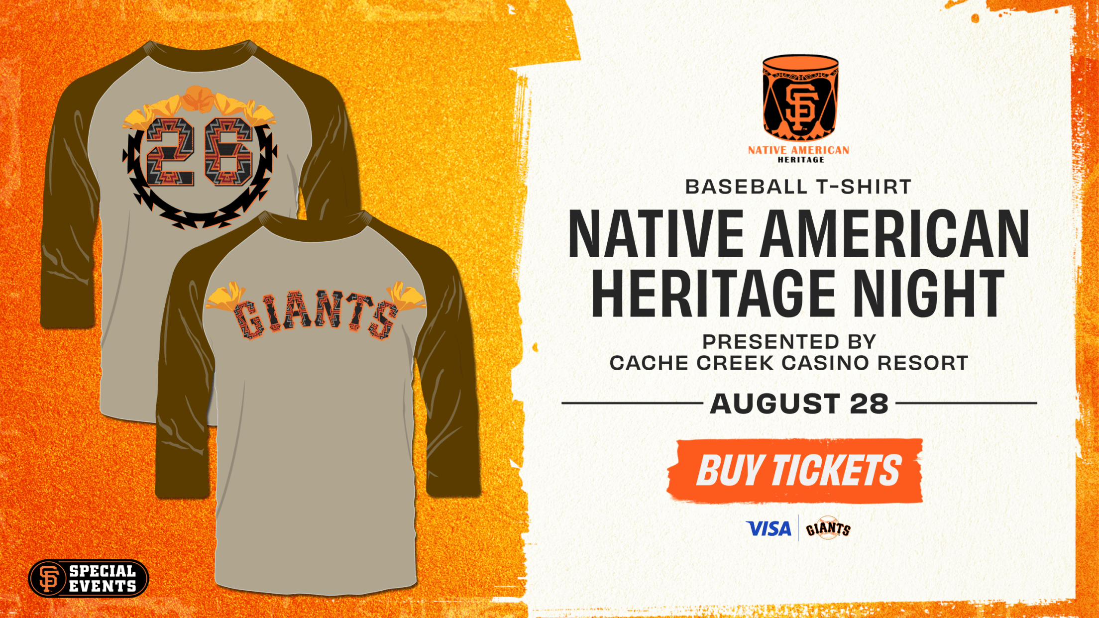Native American Heritage Night | Special Event | San Francisco Giants