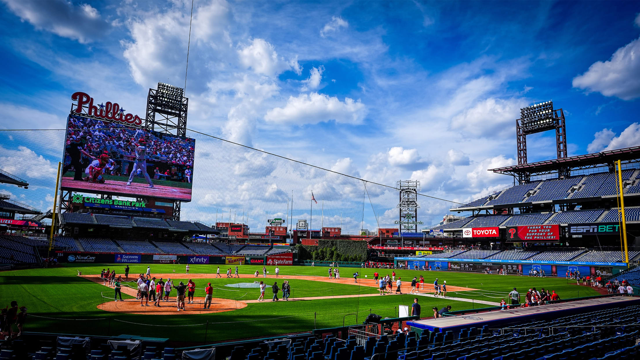 Gallery | Citizens Bank Park | Philadelphia Phillies