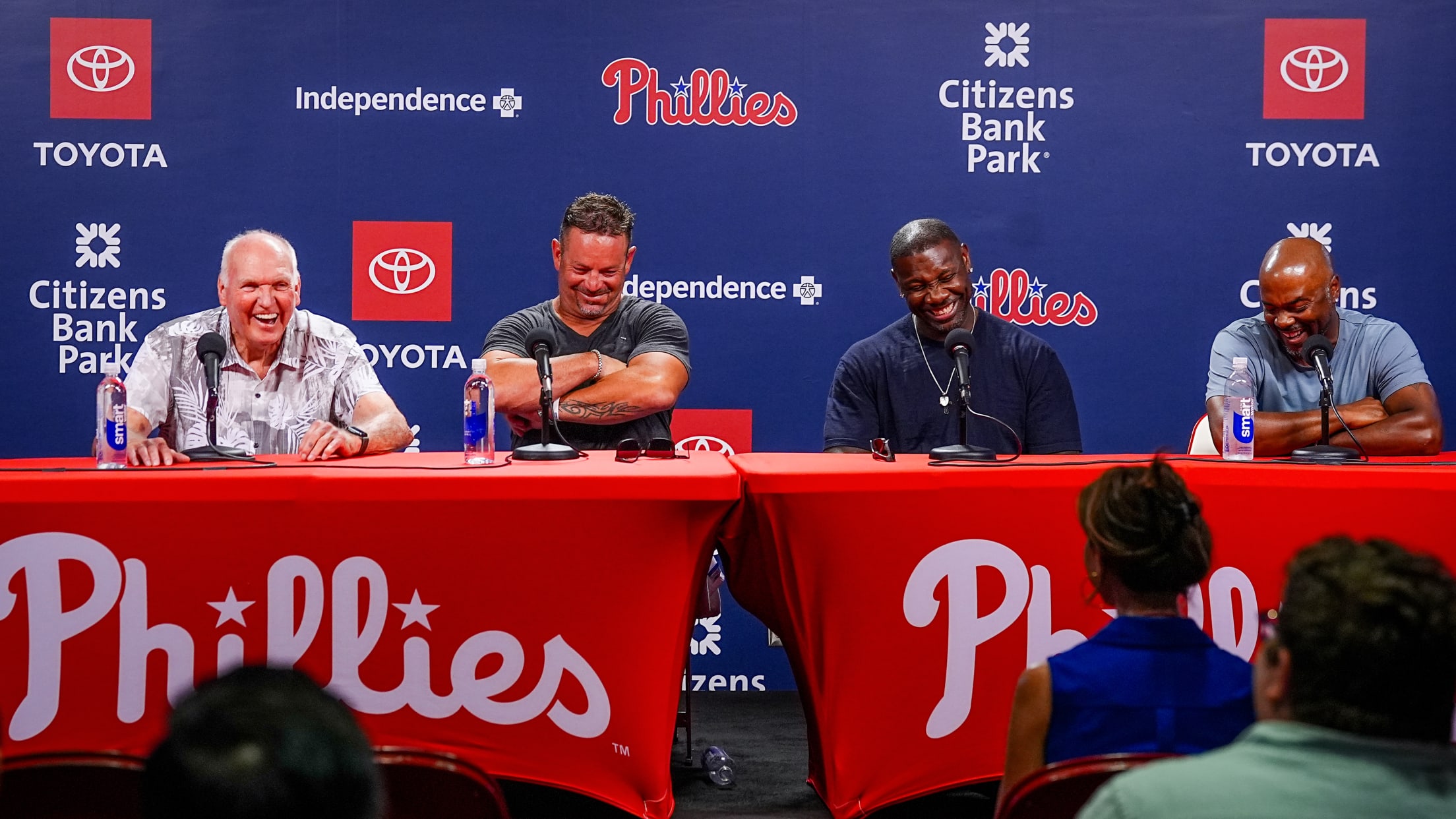 Photo Highlights from Toyota Phillies Alumni Weekend | Philadelphia ...