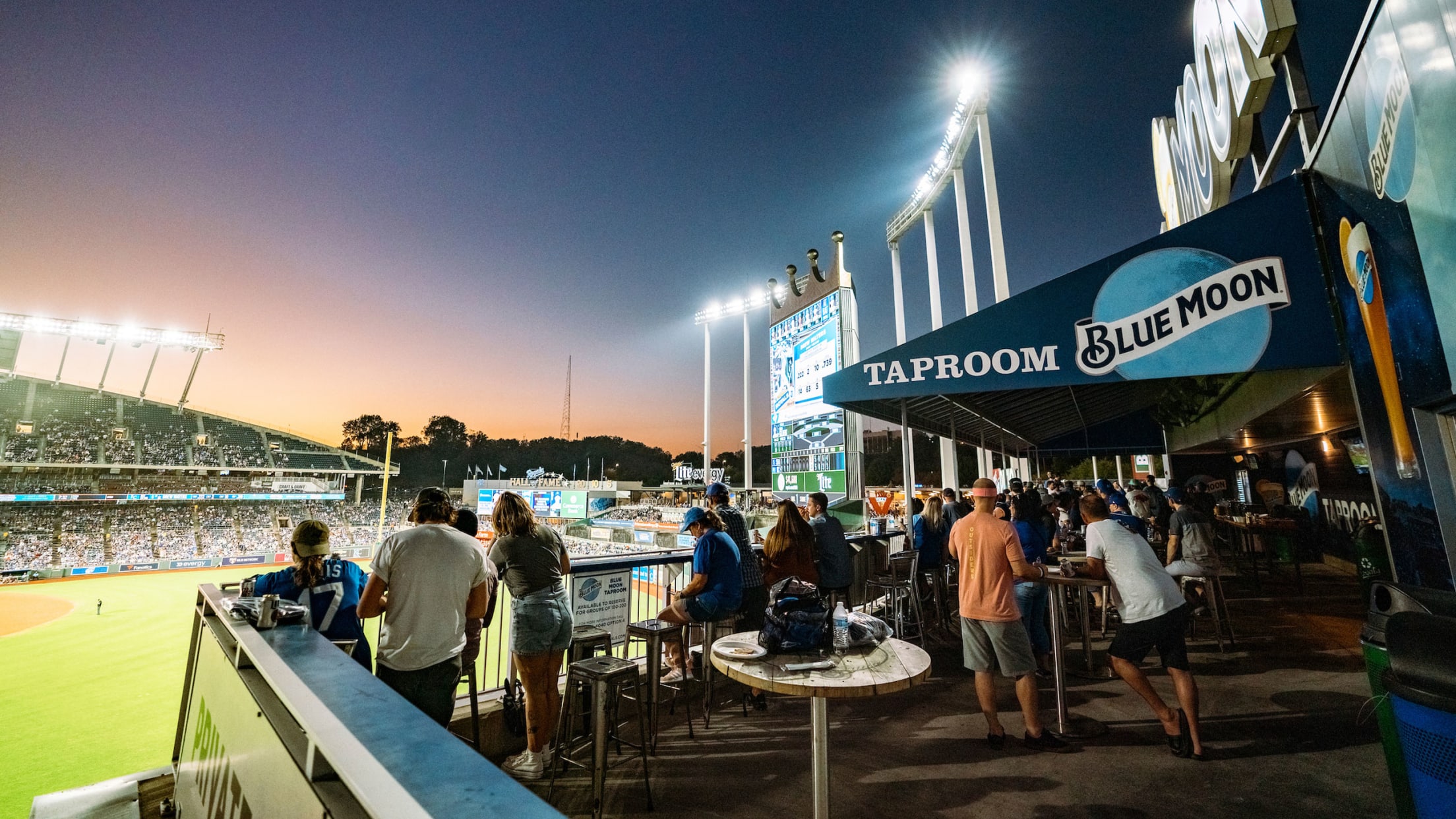 Party Areas | Kansas City Royals