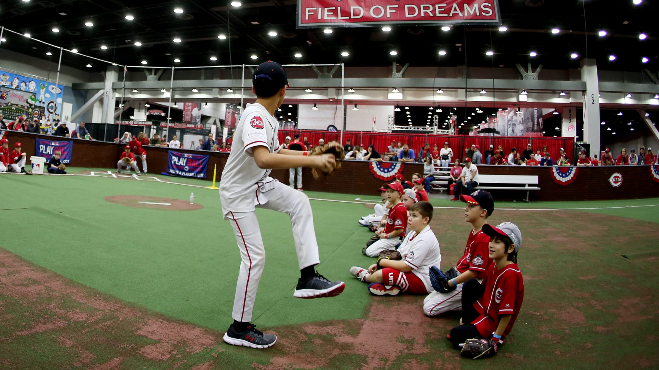 Redsfest Indoor Baseball Fields Schedules | Cincinnati Reds