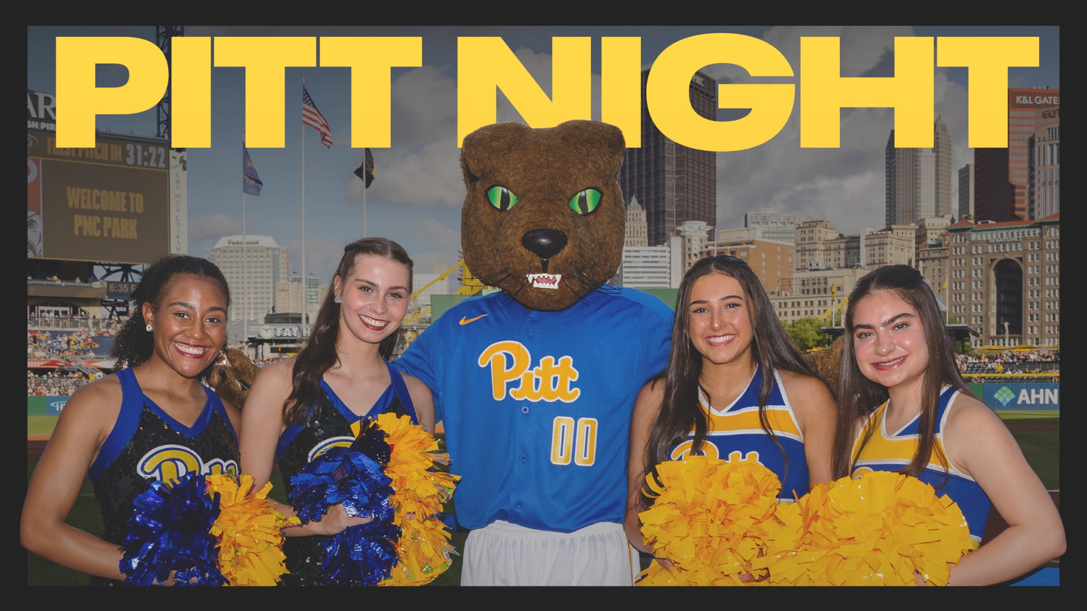 University of Pittsburgh Night | Pittsburgh Pirates