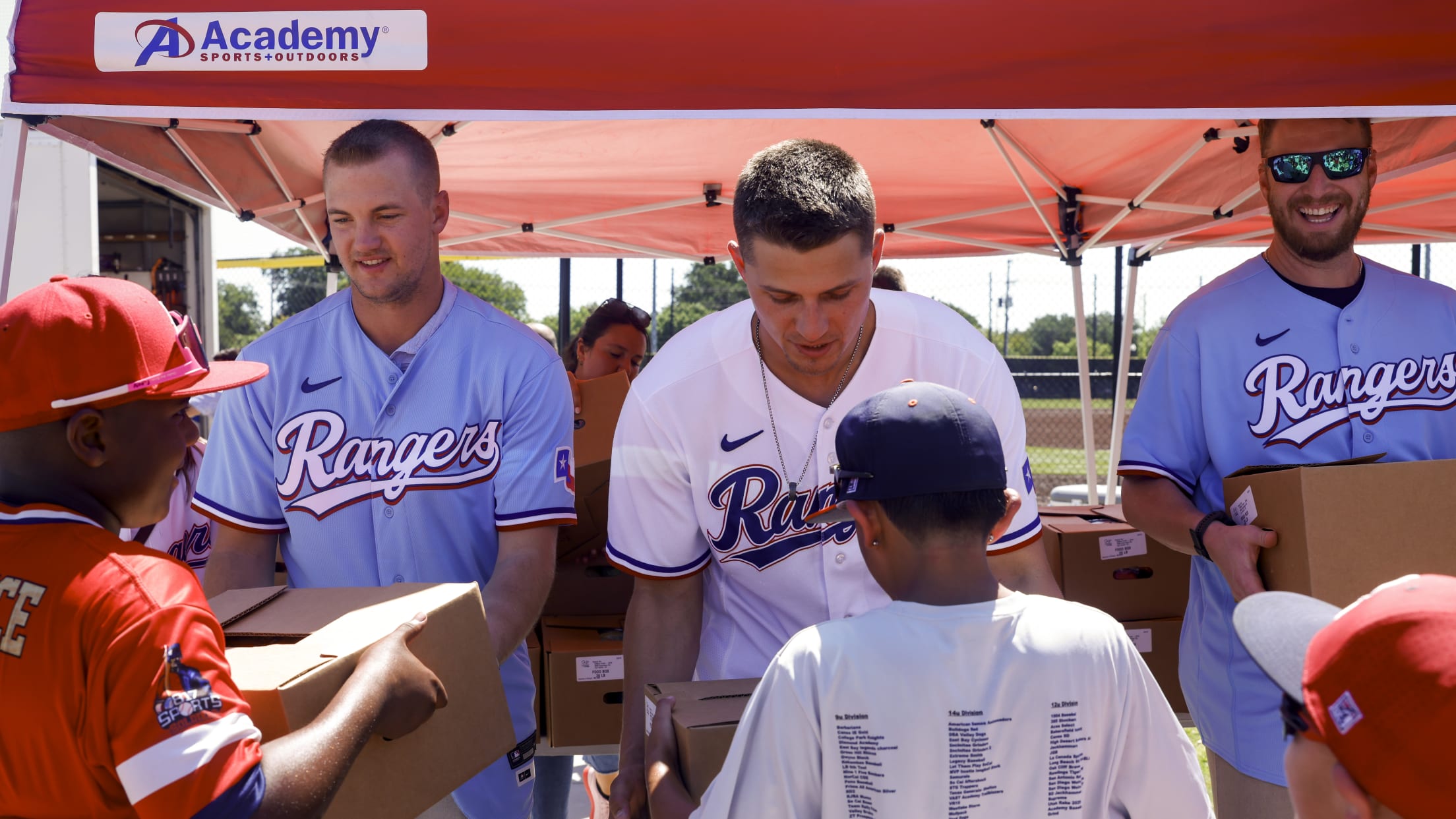 MLB Youth Academy | Texas Rangers Youth Academy | Photo Galleries | MLB.com