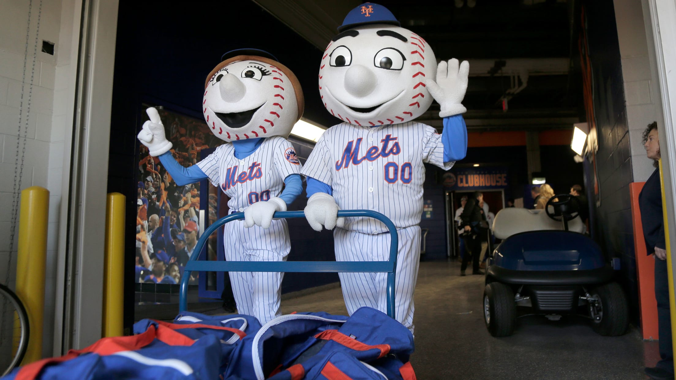 Welcome to the Home of Mr. & Mrs. Met | New York Mets